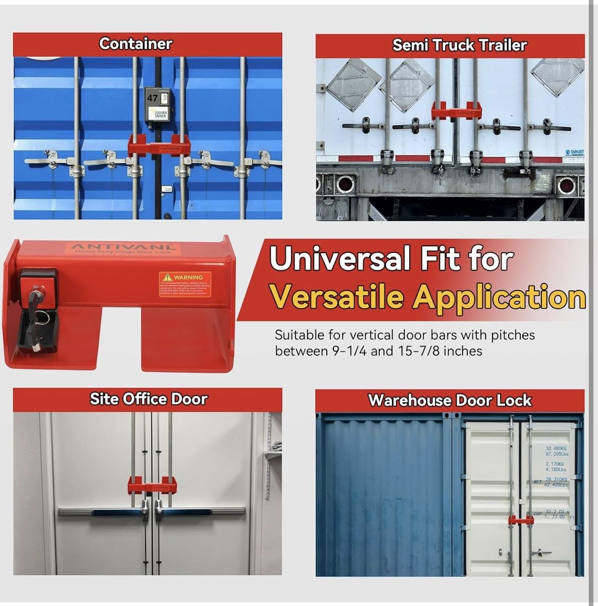 Conex Container Locks Equipment Lock Heavy Duty Cargo Door Lock ...