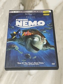 Finding Nemo Dvd 2003