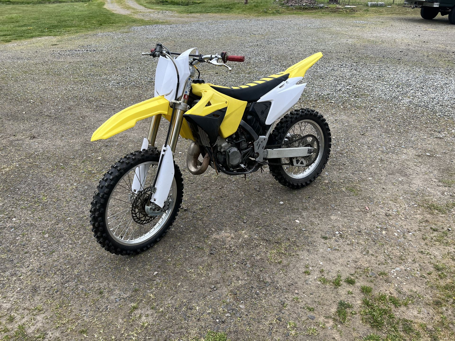 2002 Suzuki RM125 for Sale in Tacoma, WA - OfferUp