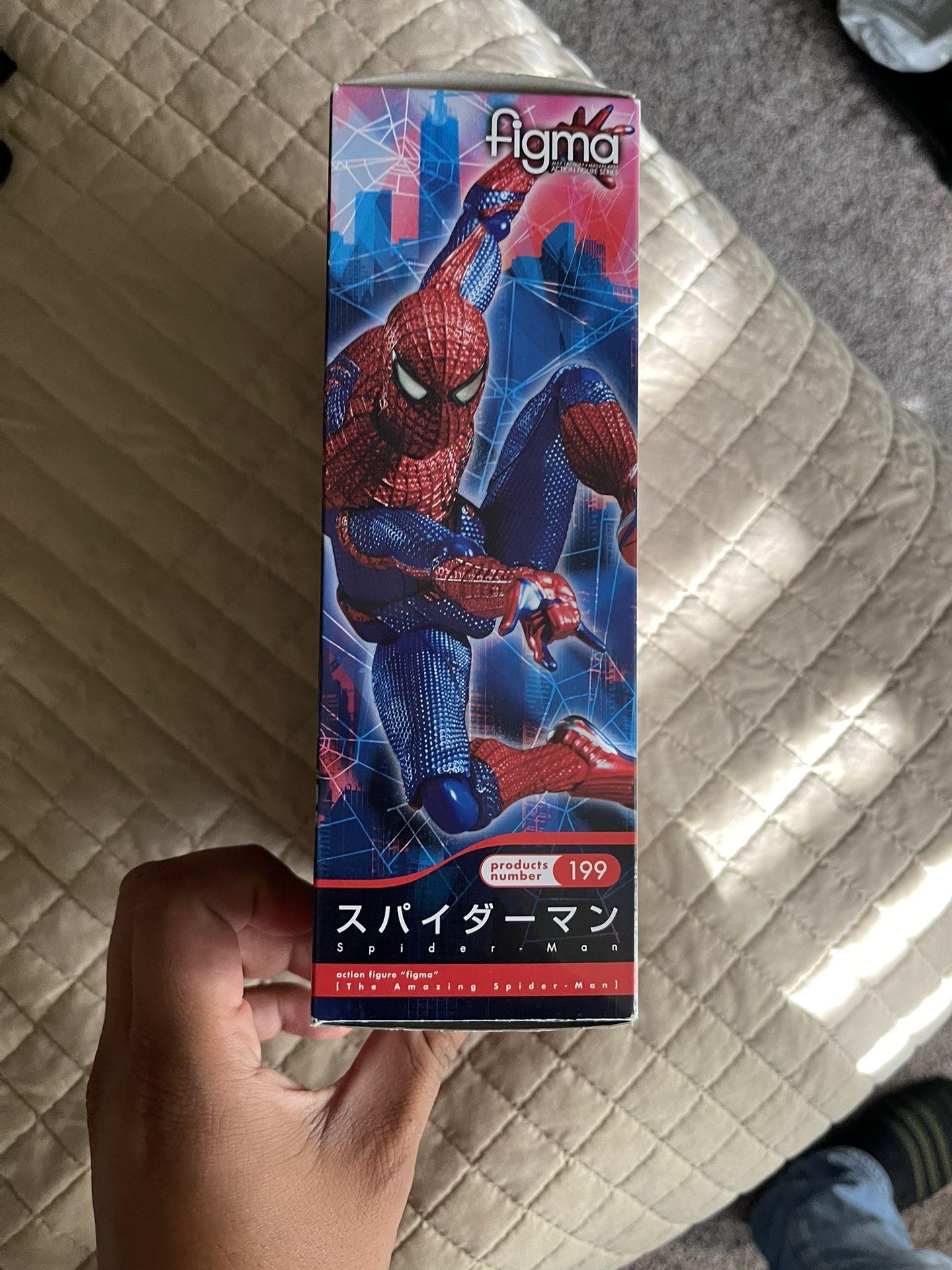 Figma Spider Man