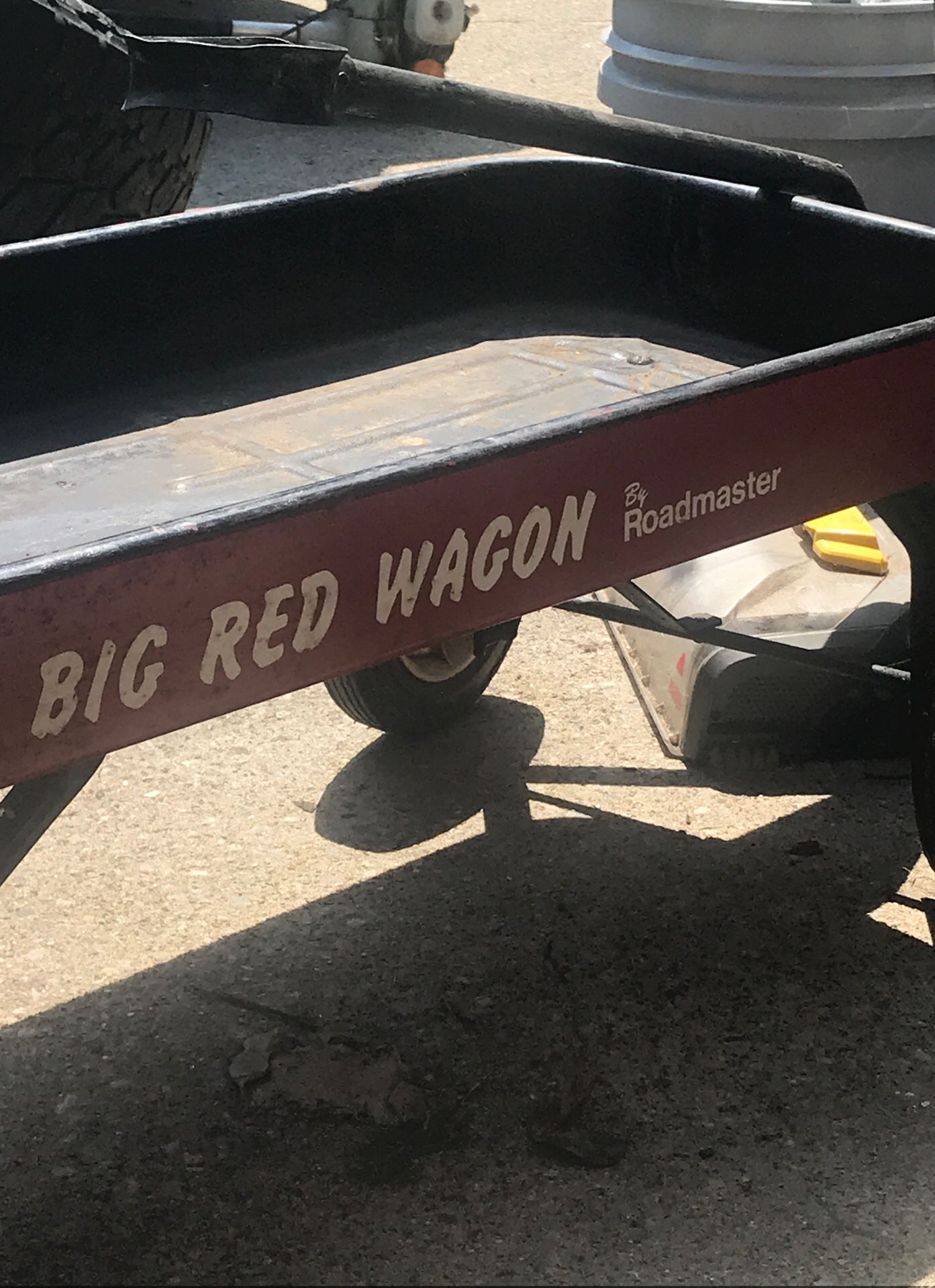Big Red Wagon By Roadmaster