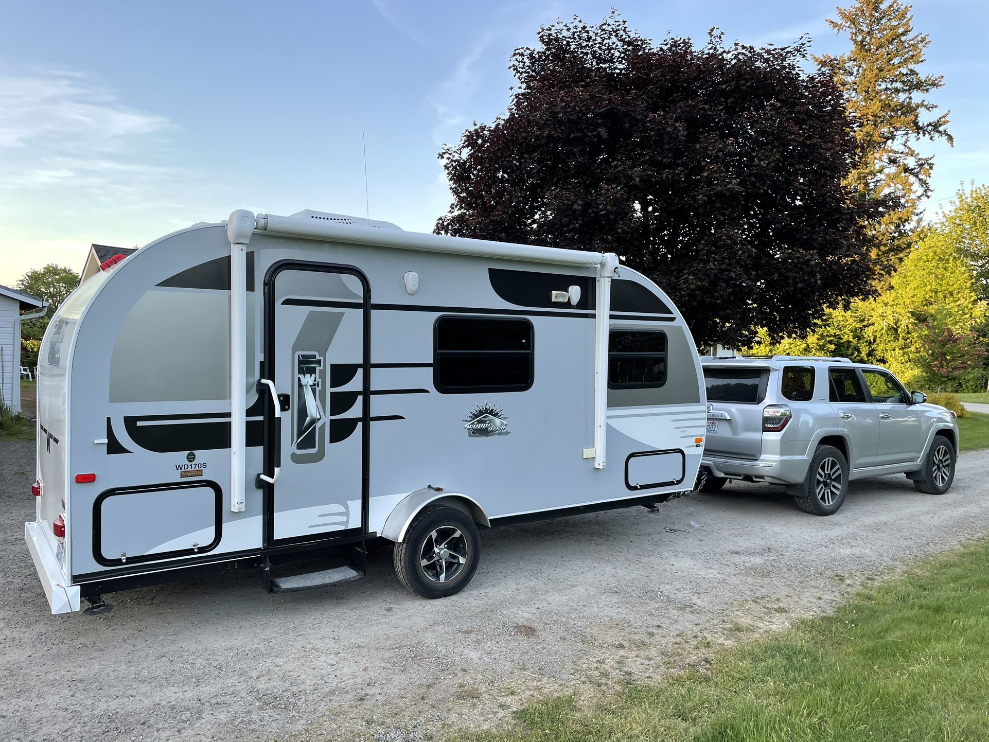2017 Winnebago Winnie Drop WD170S for Sale in Battle Ground, WA - OfferUp