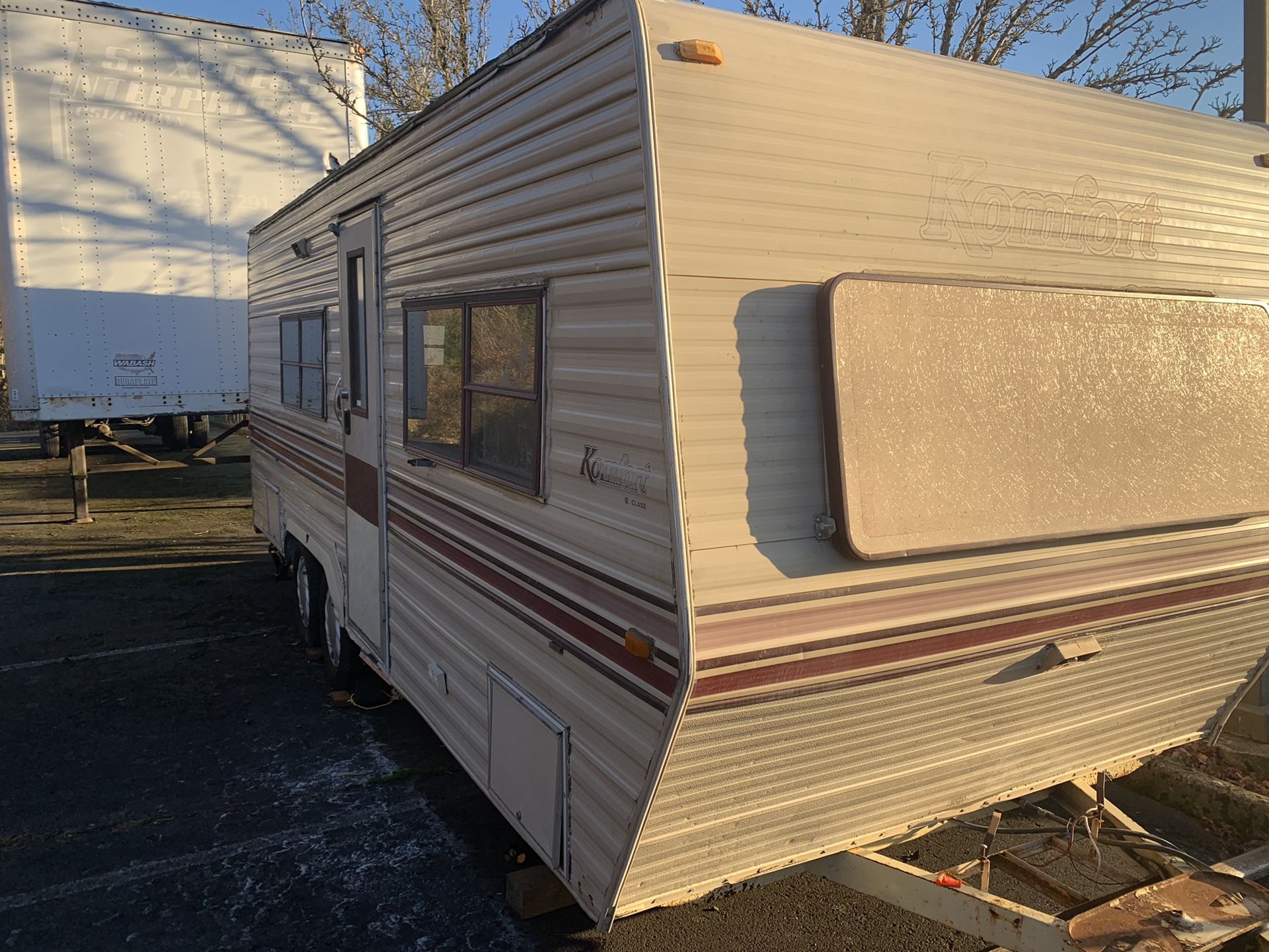 Gutted OUT!!!!!!!!!!!RV/Foodcart/trailer/tiny house for Sale in Tigard ...