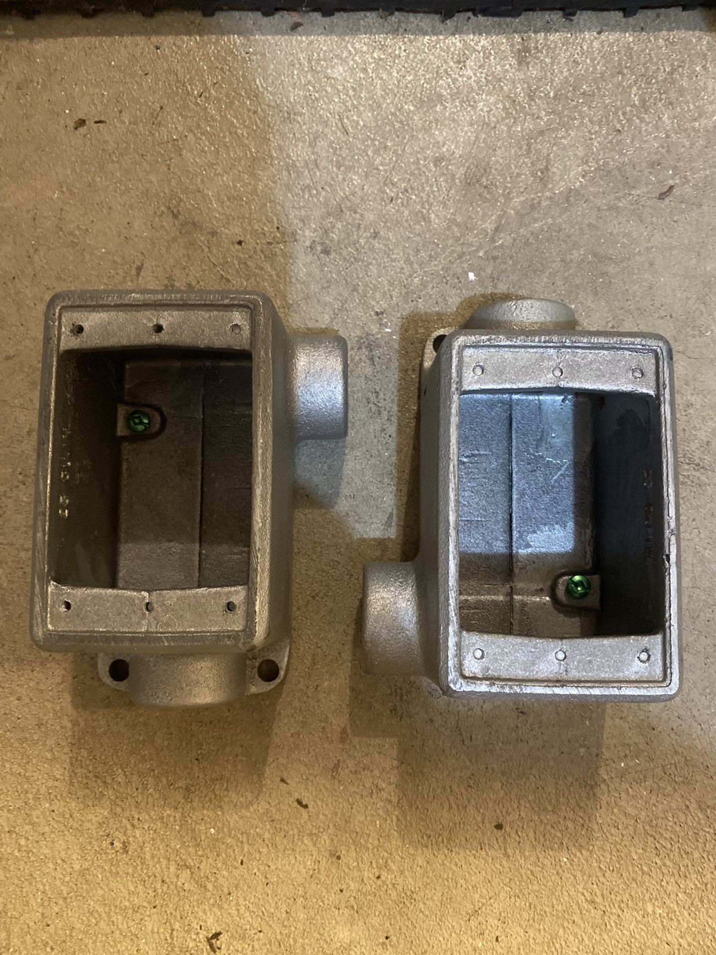 Single Gang Box Electrical Outlet Box for Sale in Lynnwood, WA - OfferUp
