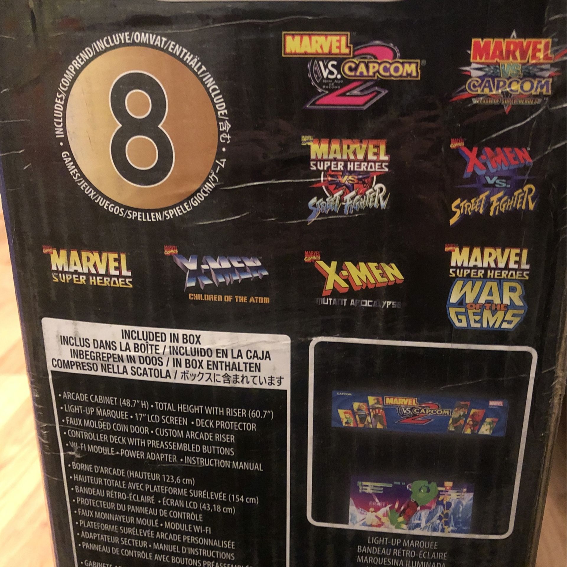 Marvel Vs Capcom 2 Arcade 1up, On Hand for Sale in Upland, CA - OfferUp