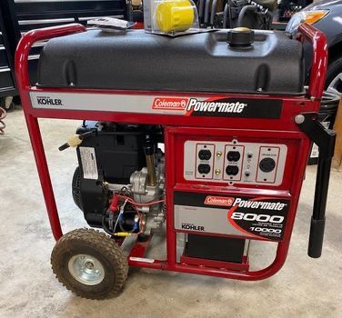 Coleman Powermate 8000w Generator for Sale in Renton, WA - OfferUp