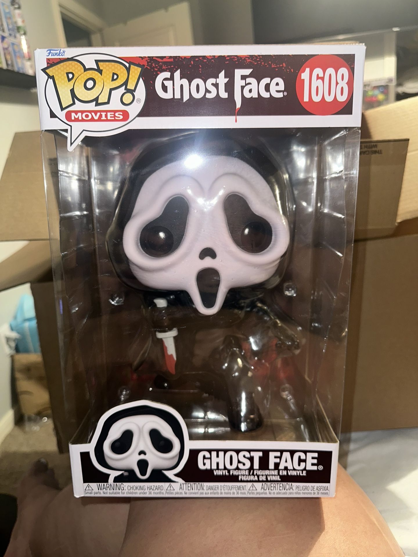Ghost Face JUMBO Funko Pop for Sale in Humble, TX - OfferUp