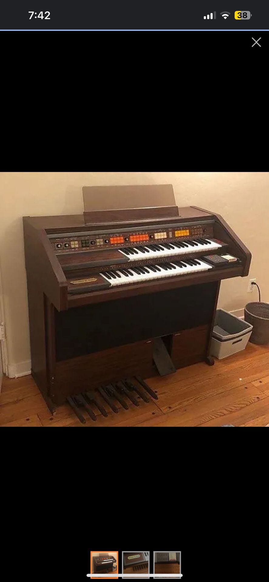 Electric organ for Sale in Covina, CA - OfferUp