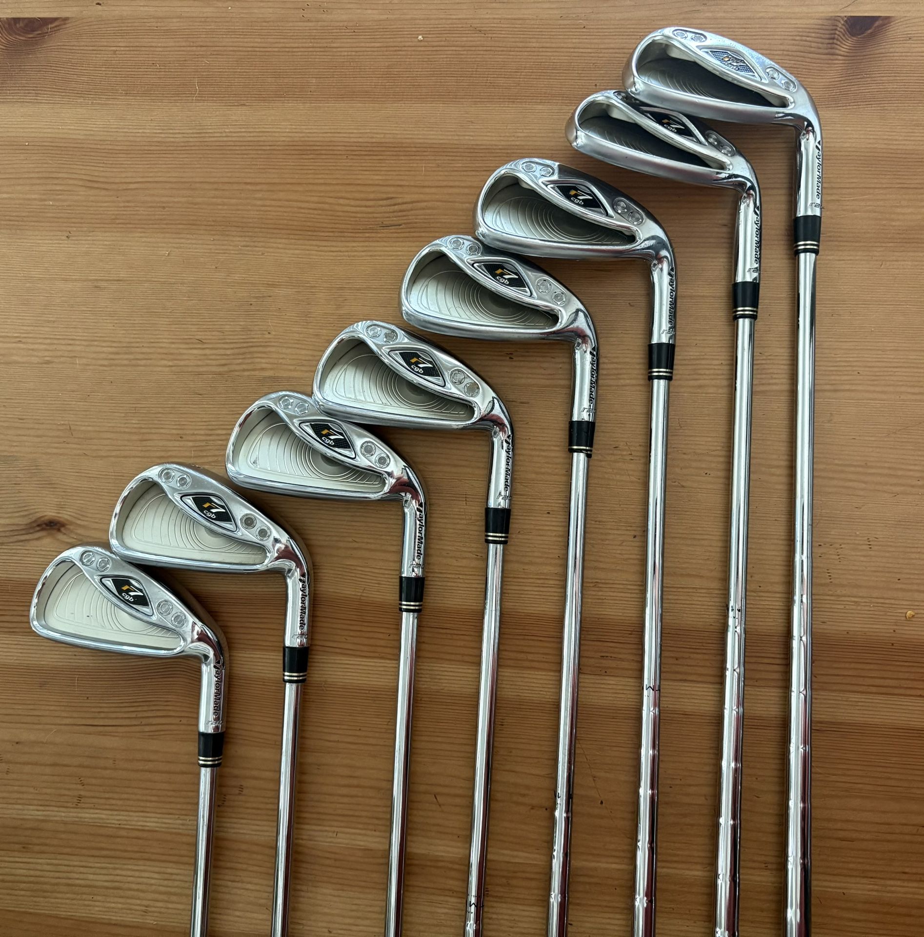 Taylormade R7 CBG MAX Iron Set 4-P-S for Sale in Yorba Linda, CA - OfferUp