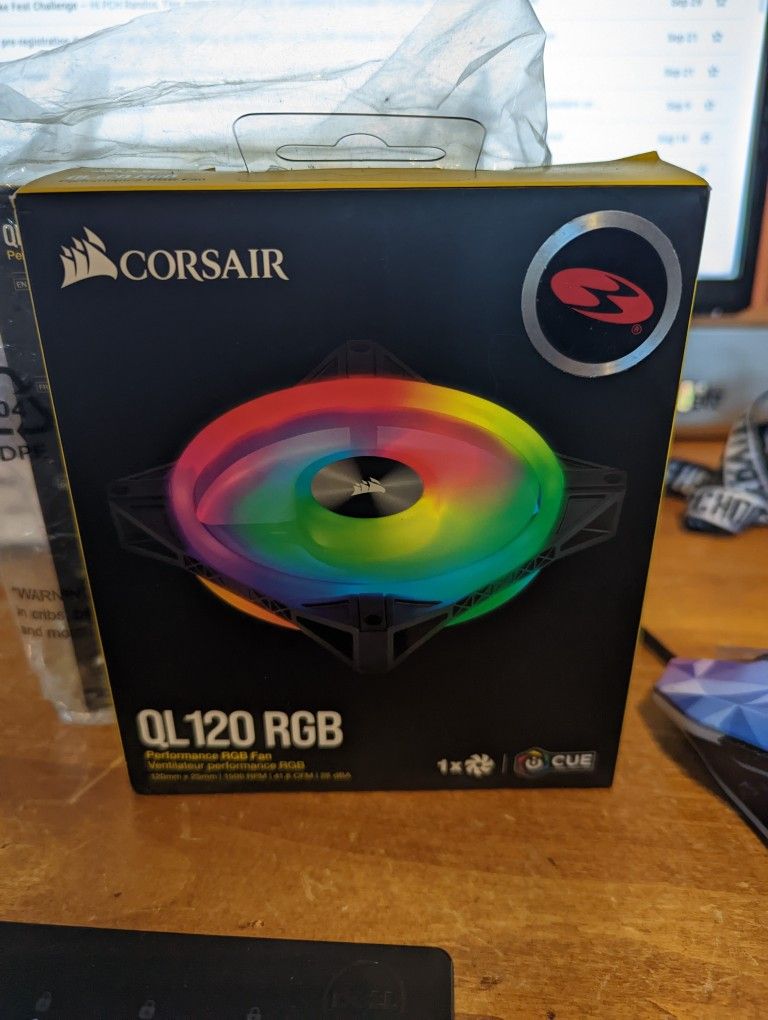Corsair QL120 RGB FANS - BRAND NEW!! for Sale in Long Beach, CA - OfferUp