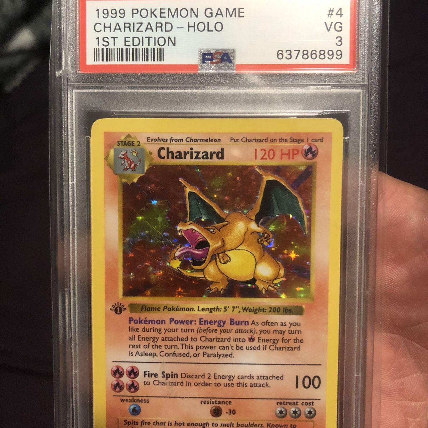 Pokemon Cards Charizard First Edition