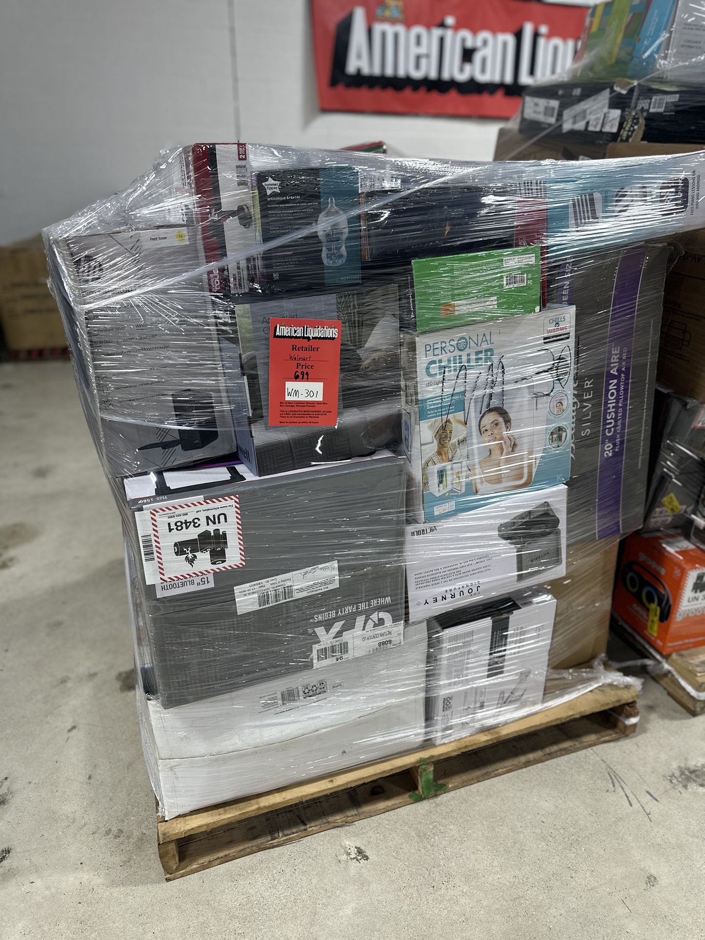Walmart Mixed Mixed Merchandise Pallet for Sale in Wolcott, CT - OfferUp