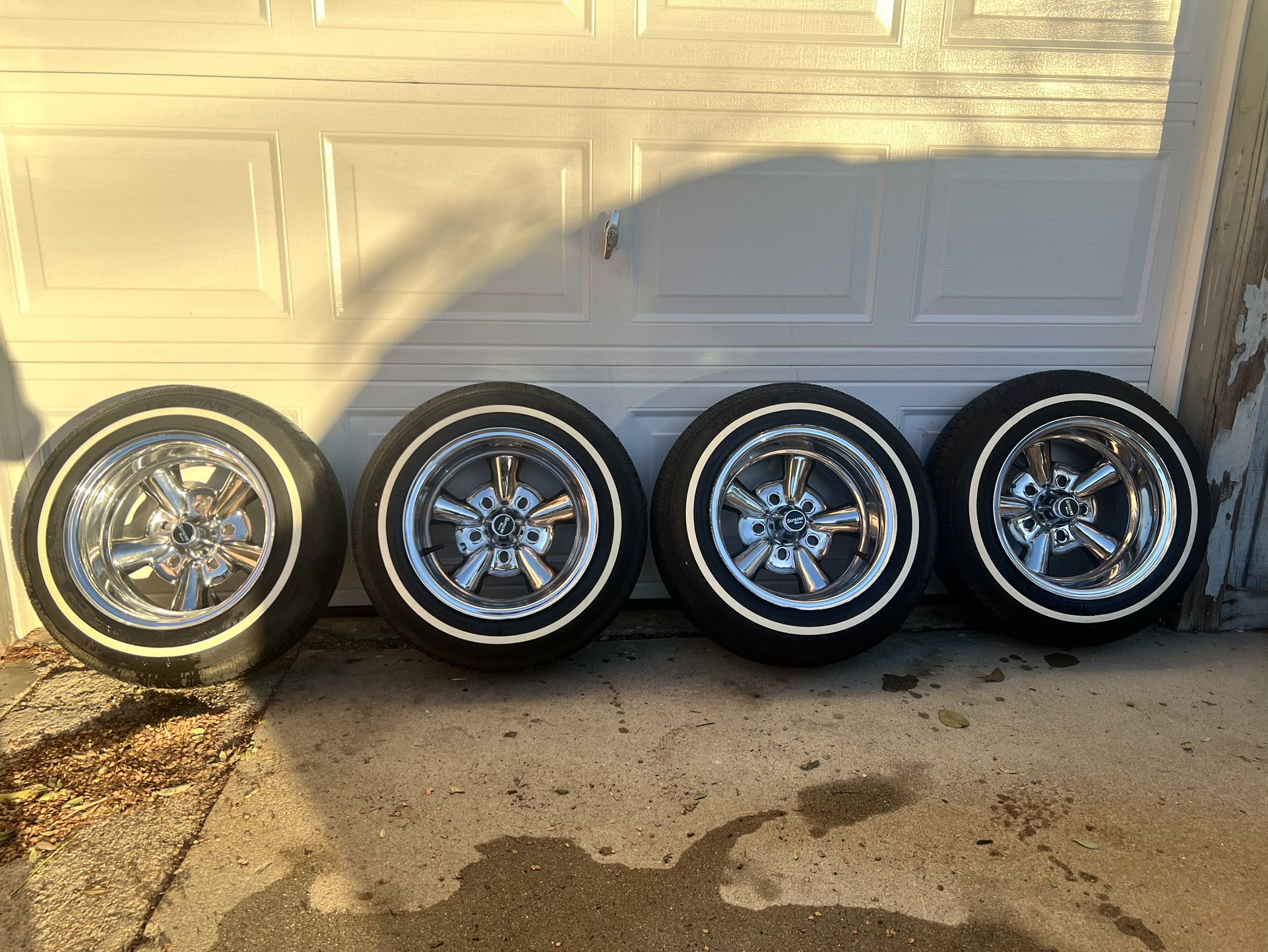 13x7 Reversed Astro Supreme Wheels for Sale in Simi Valley, CA - OfferUp