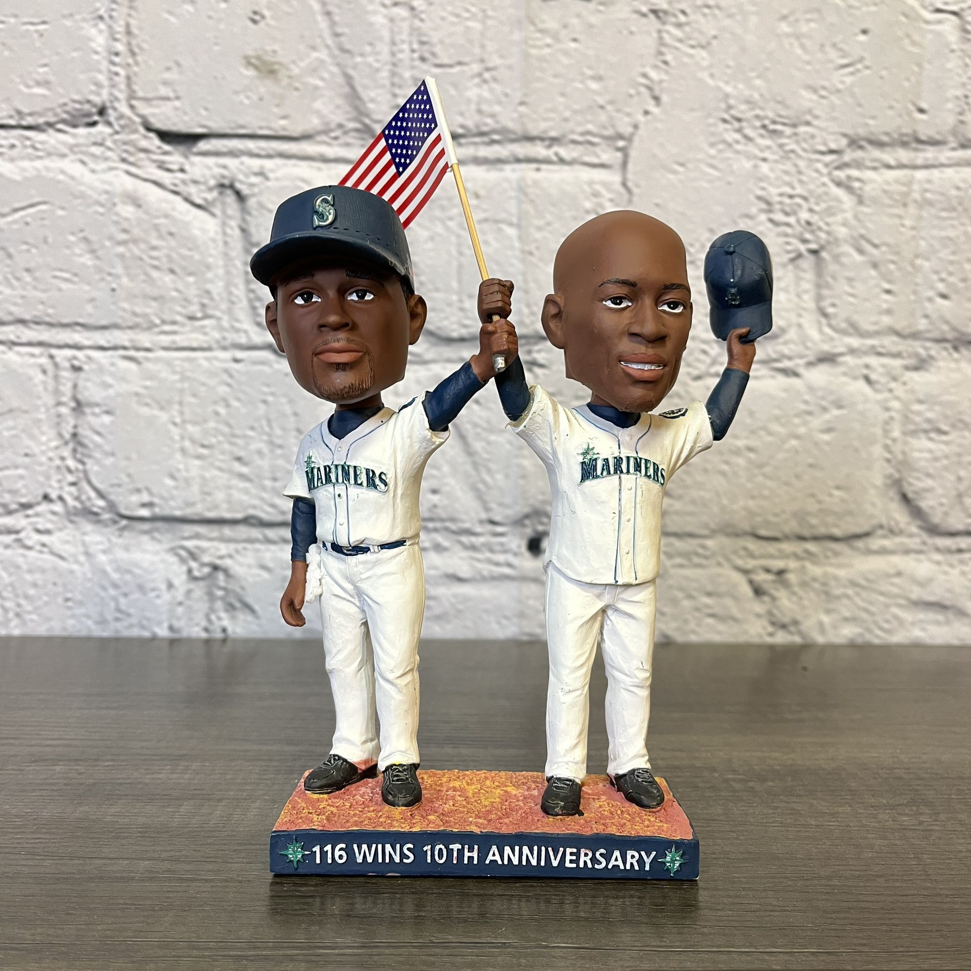 2011 Seattle Mariners McLemore & Cameron “Sweet 116” Bobblehead for ...
