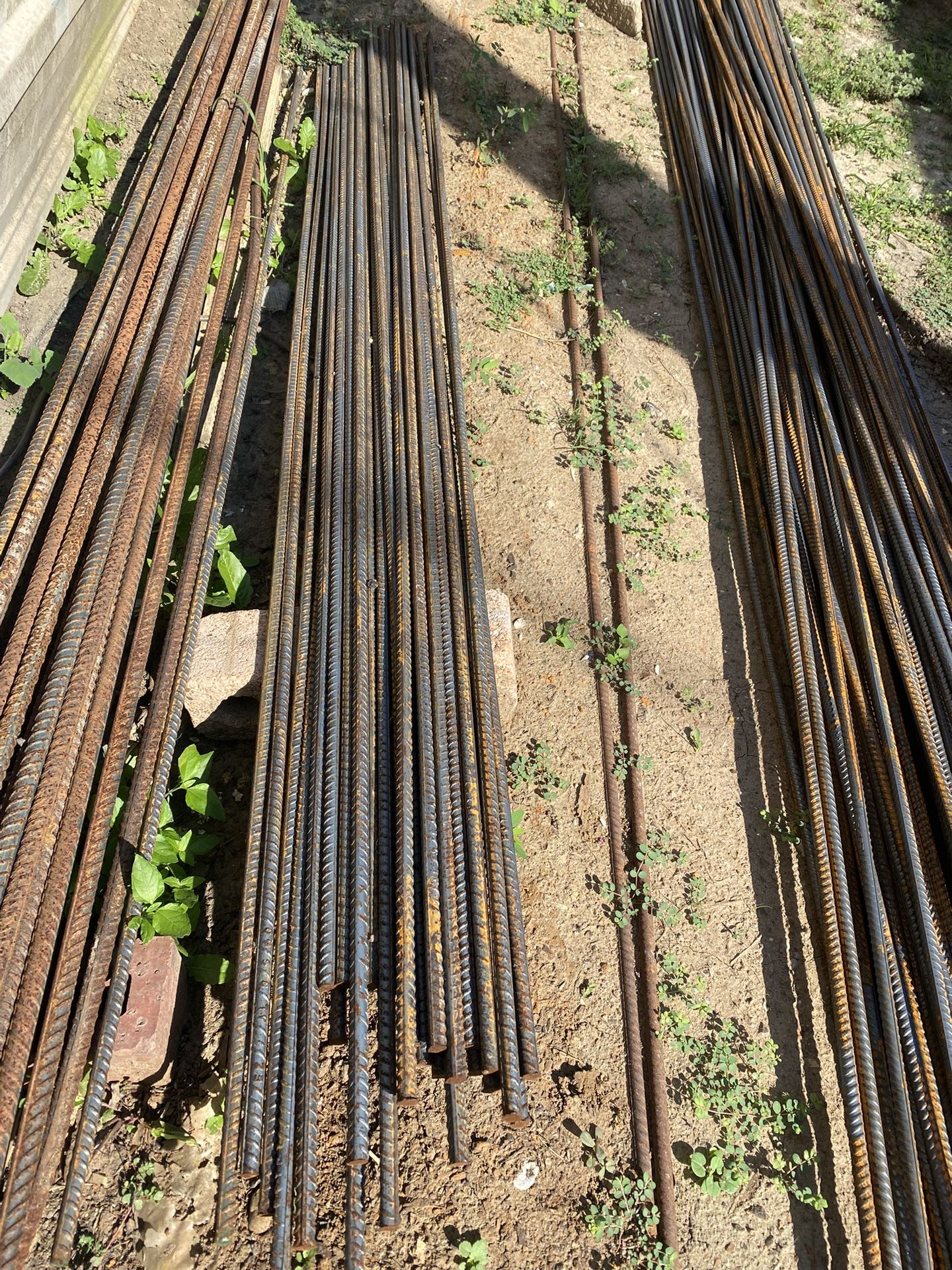 Rebar 10ft Long Rebar Number #3 for Sale in Pasadena, TX - OfferUp
