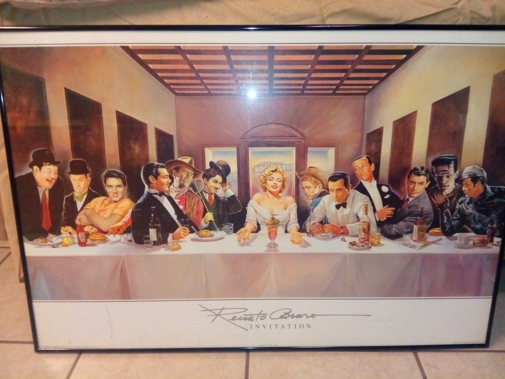 Last Supper Parody Posters