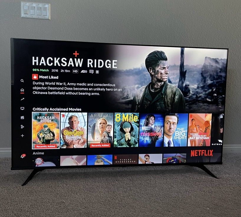 55" Smart Tv 4k ($10 Delivery) for Sale in Las Vegas, NV - OfferUp