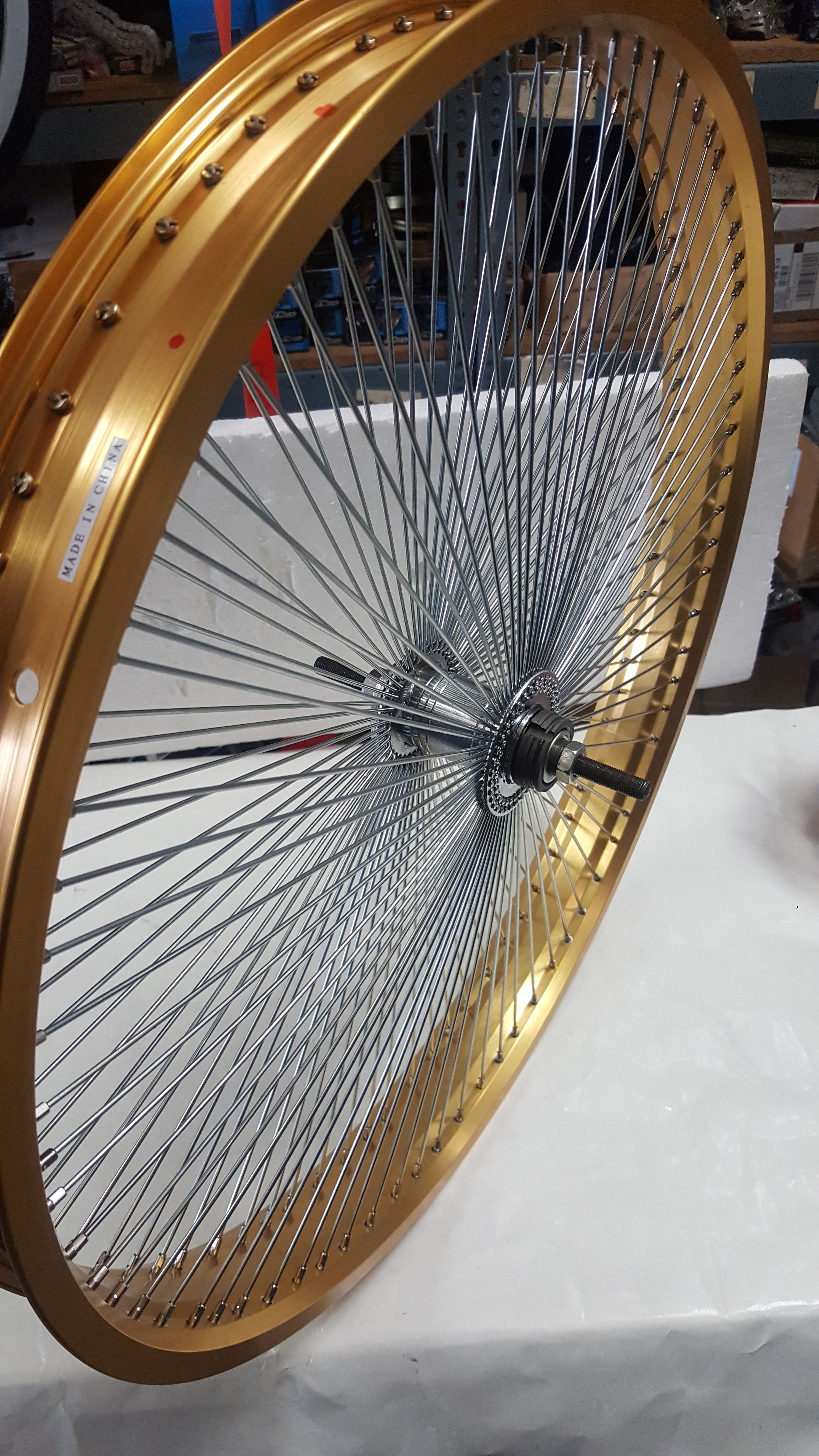 Beach Cruiser Wheels