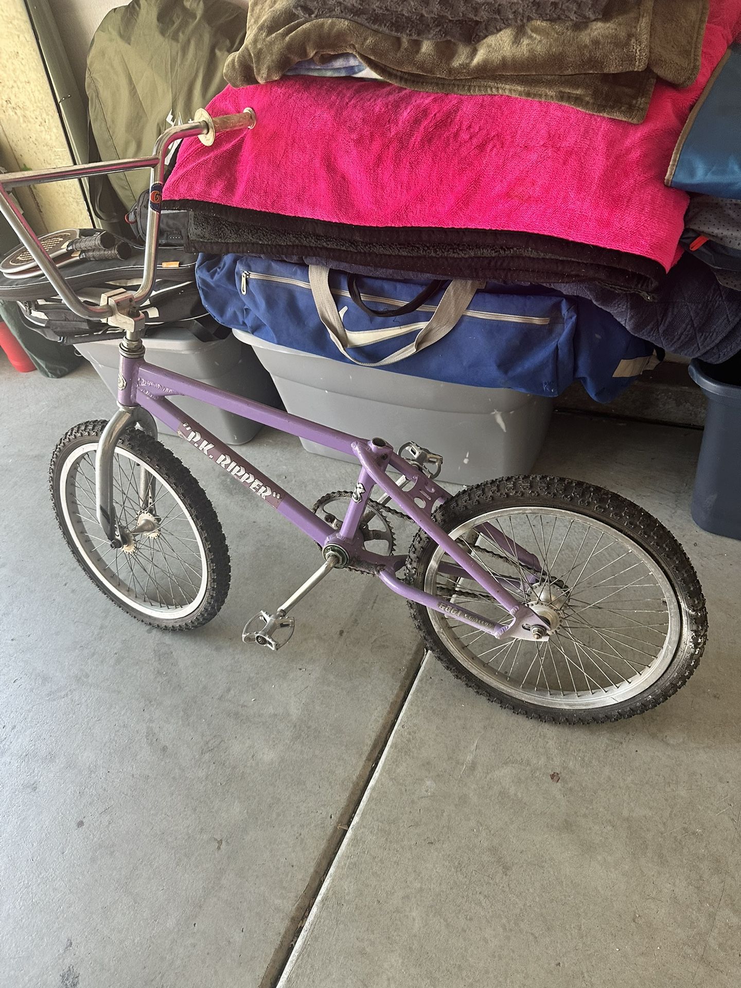 Vintage SE PK Ripper BMX Bike w/ GT Styler Handlebars – for Sale in San ...