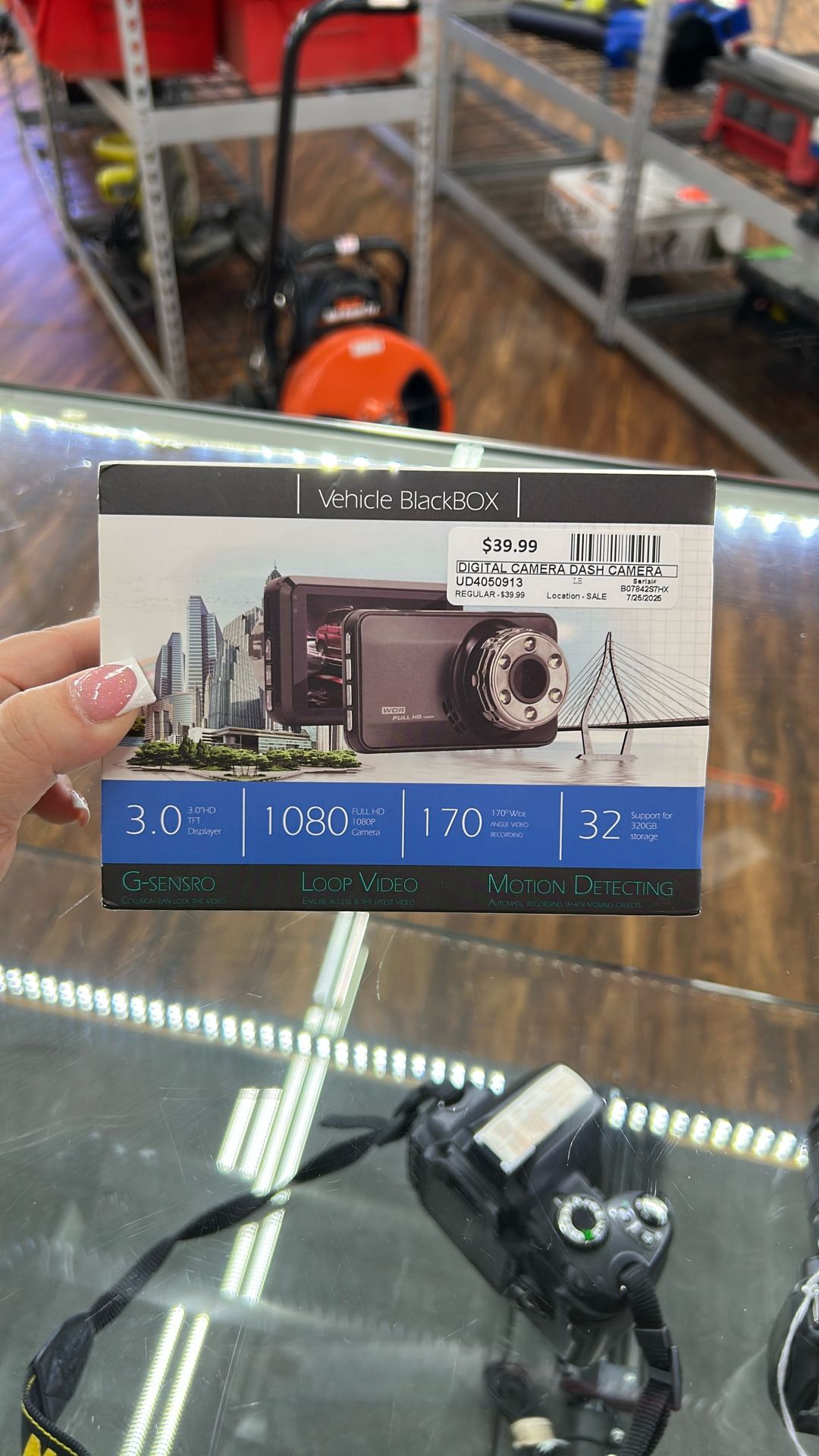 Vehicle Black Box Dash Camera for Sale in Dallas, TX - OfferUp