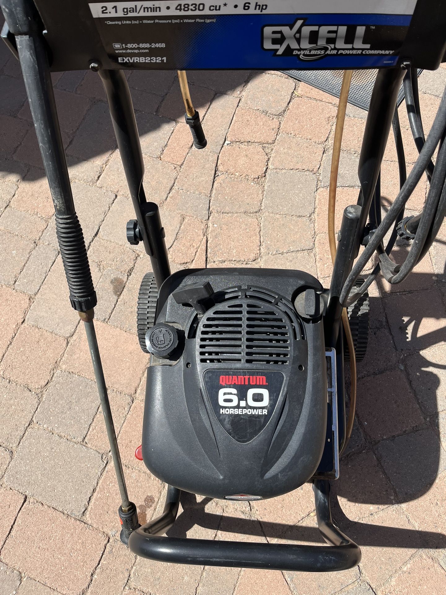 Ex-cell Gas Pressure washer for Sale in El Paso, TX - OfferUp