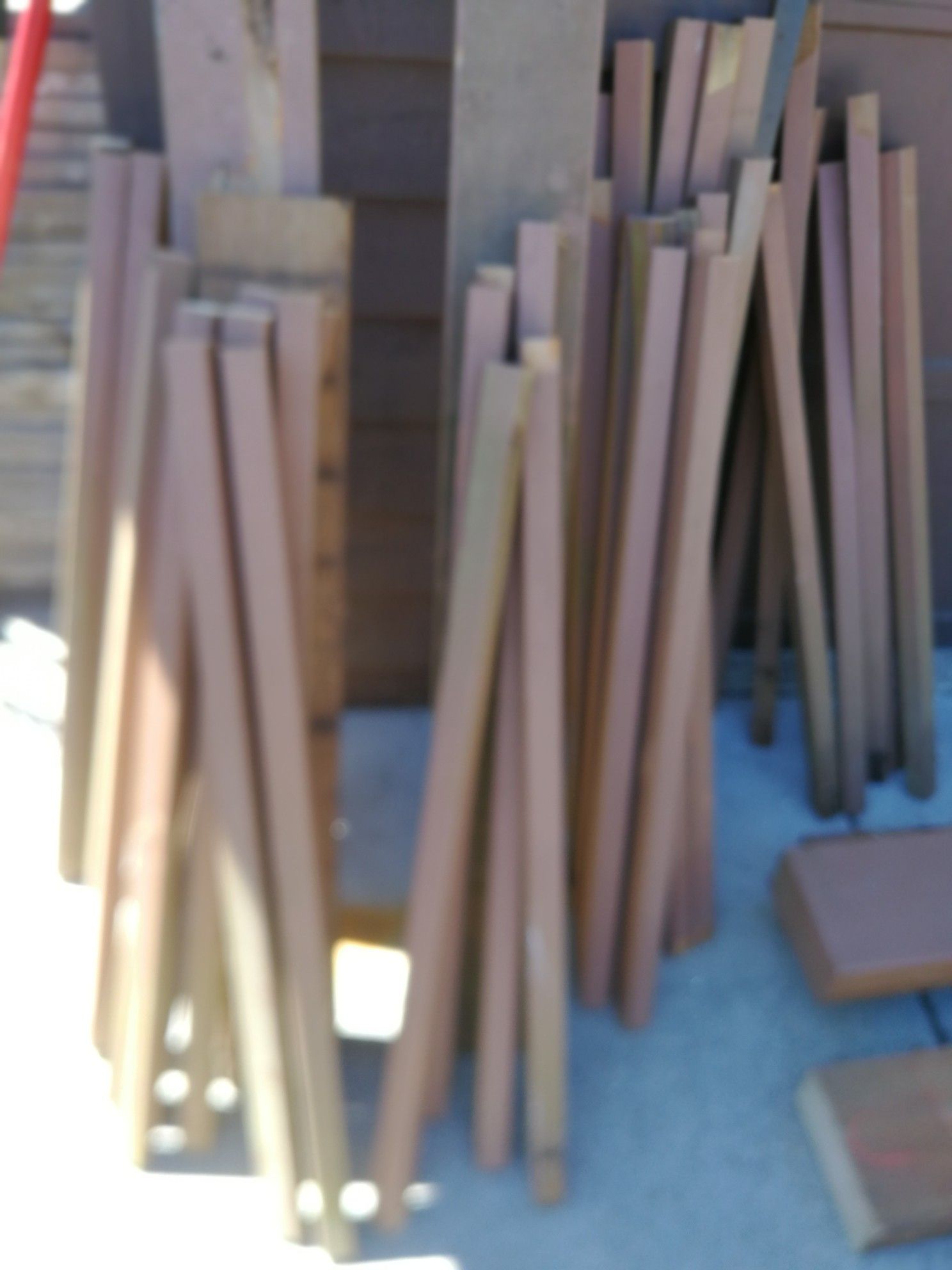 cedar railing post 2x2 for Sale in Everett, WA - OfferUp