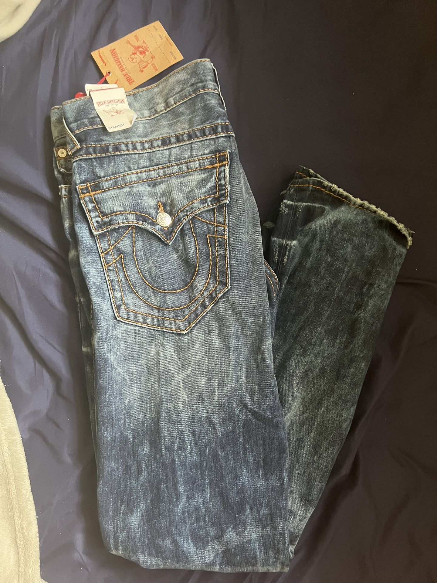 True Religion Blue Jeans