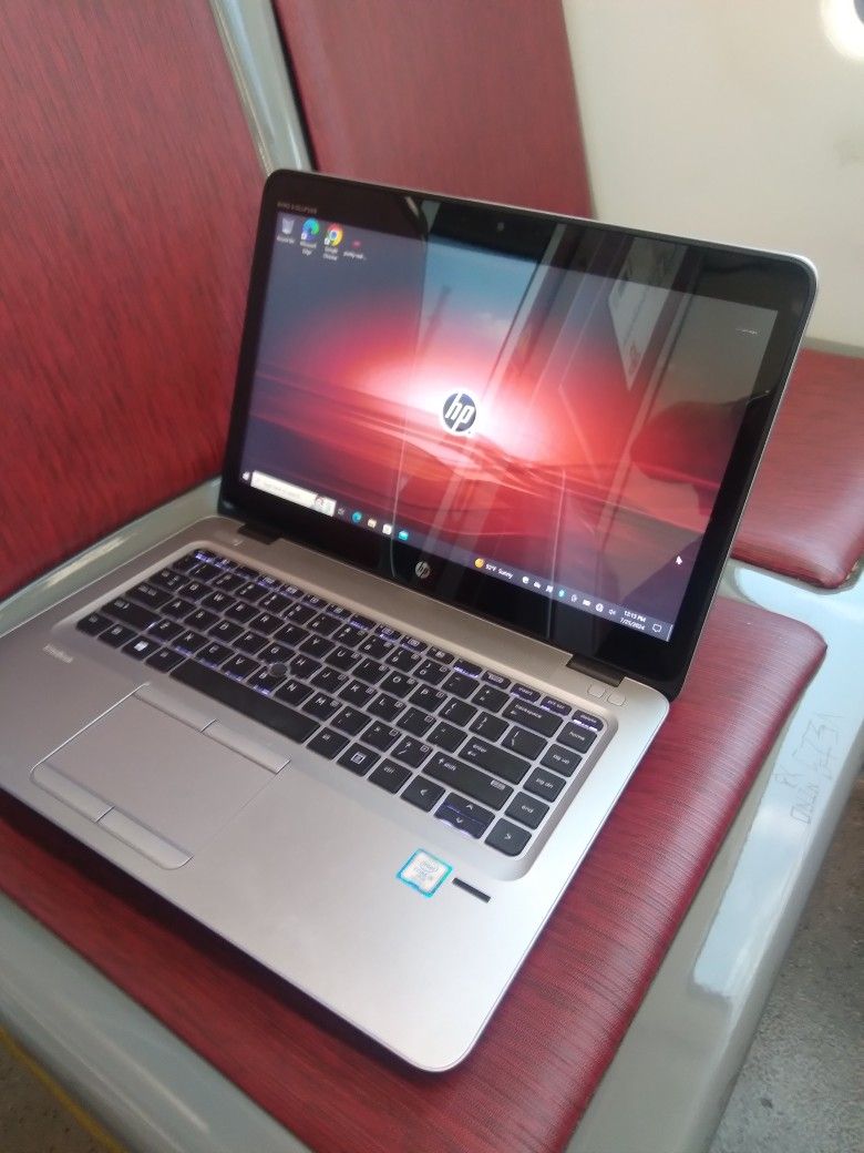 Hp Elitebook Laptop Touch S Buss College Powerful Ultra Thin High End ...