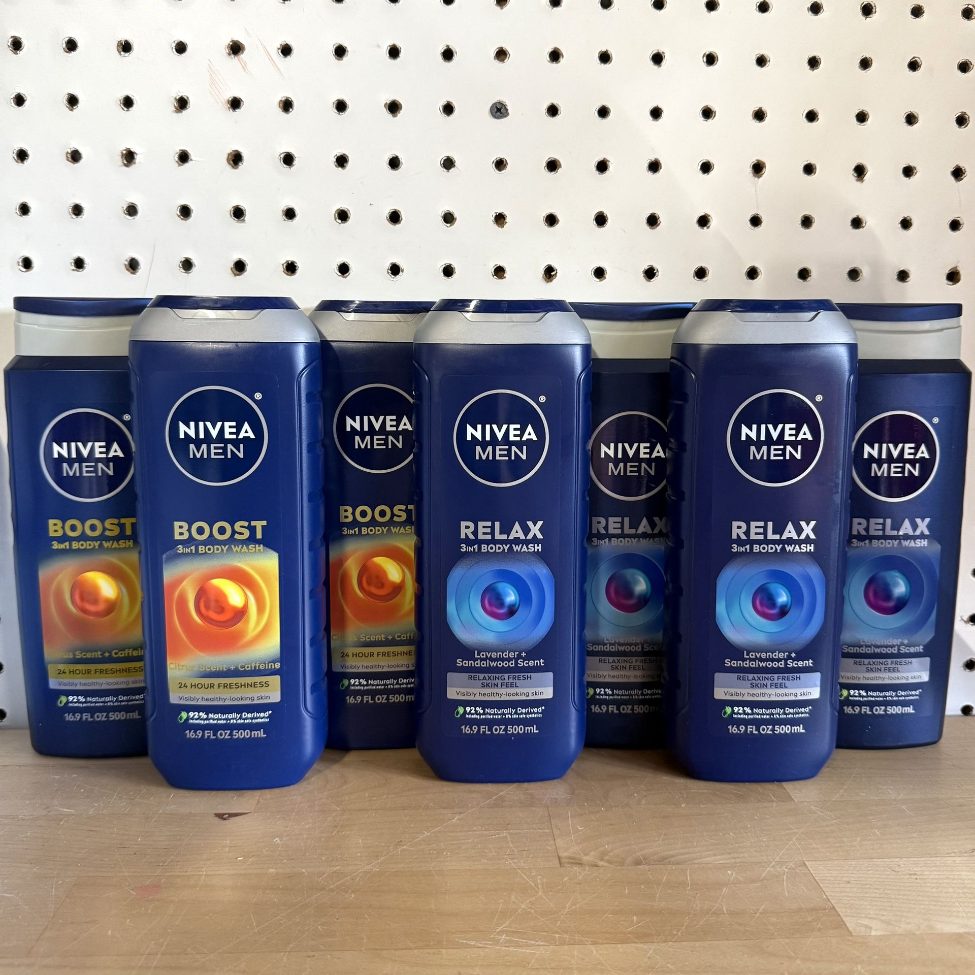 Brand New Nivea Men’s Body Wash - $3 Each for Sale in Lake Forest, CA ...