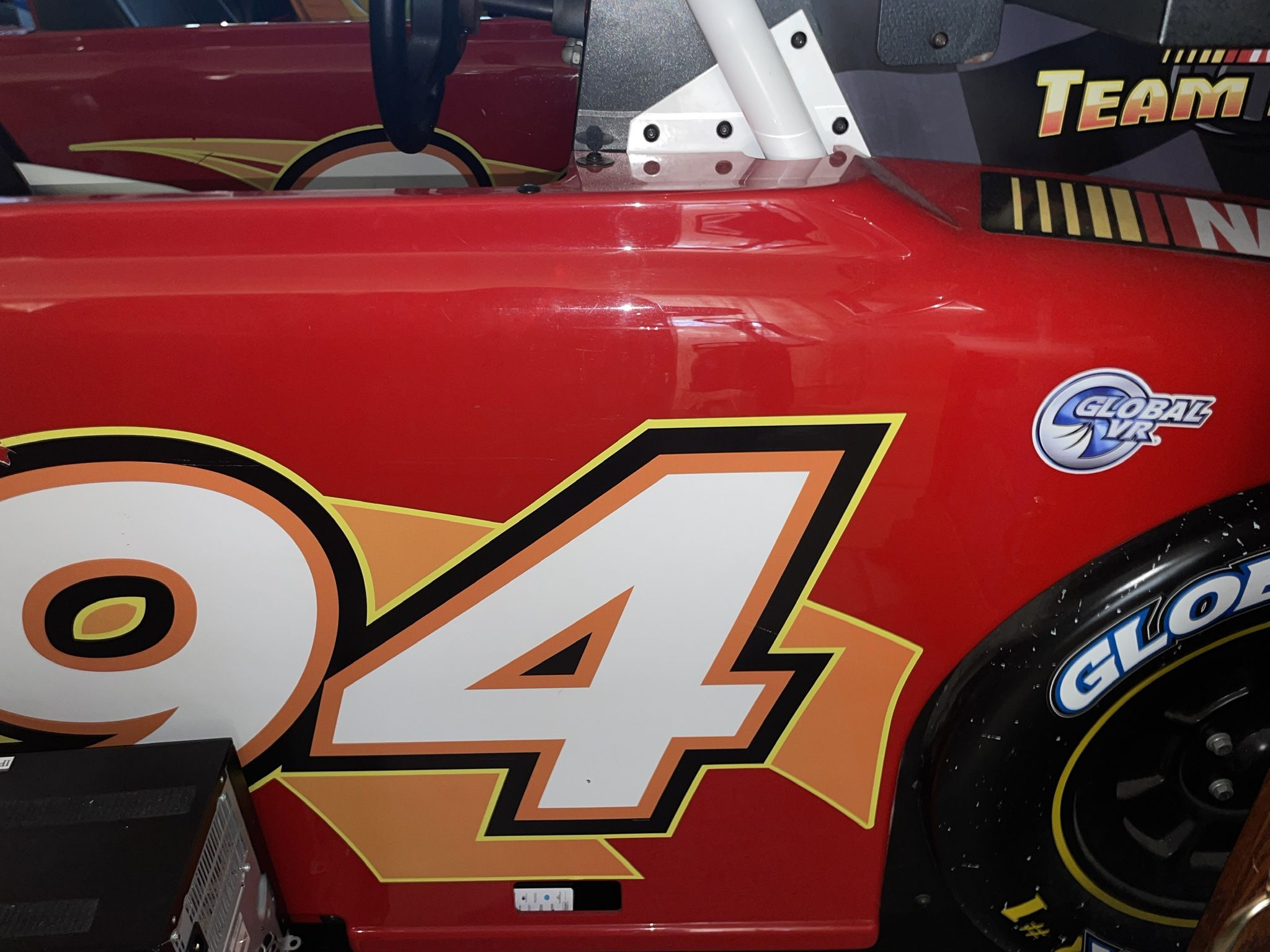 NASCAR Racing Arcade Game - Nascar Driving Simulator Games for Sale in ...