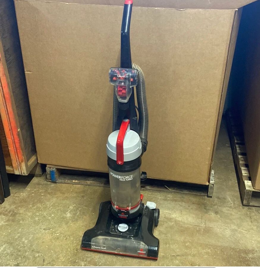 BISSELL POWERFORCE HELIX TURBO WITH TURBO BRUSH for Sale in Norfolk, VA ...