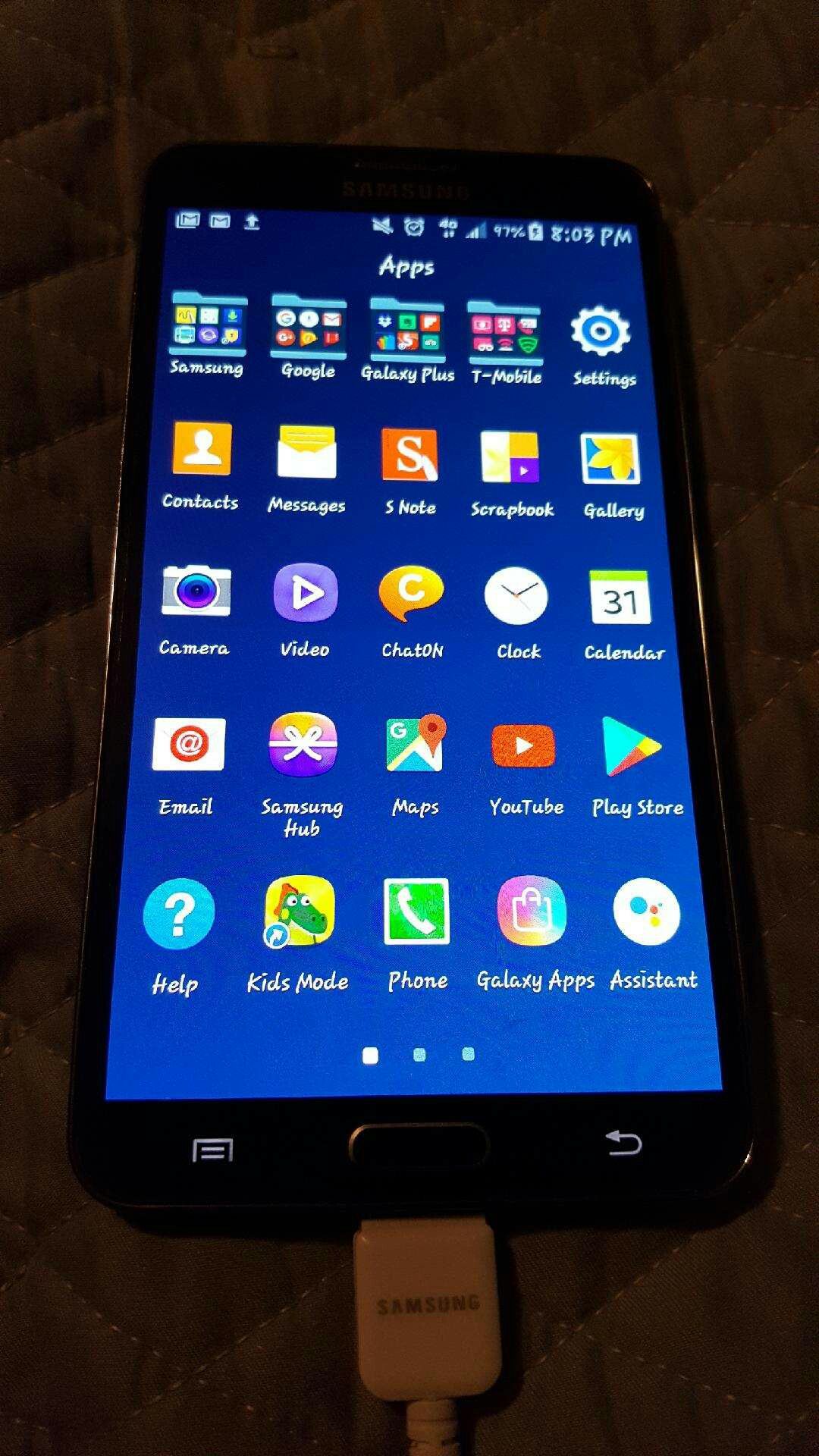 T-mobile & Metro PCS Samsung Galaxy Note 3 for Sale in Wylie, TX - OfferUp