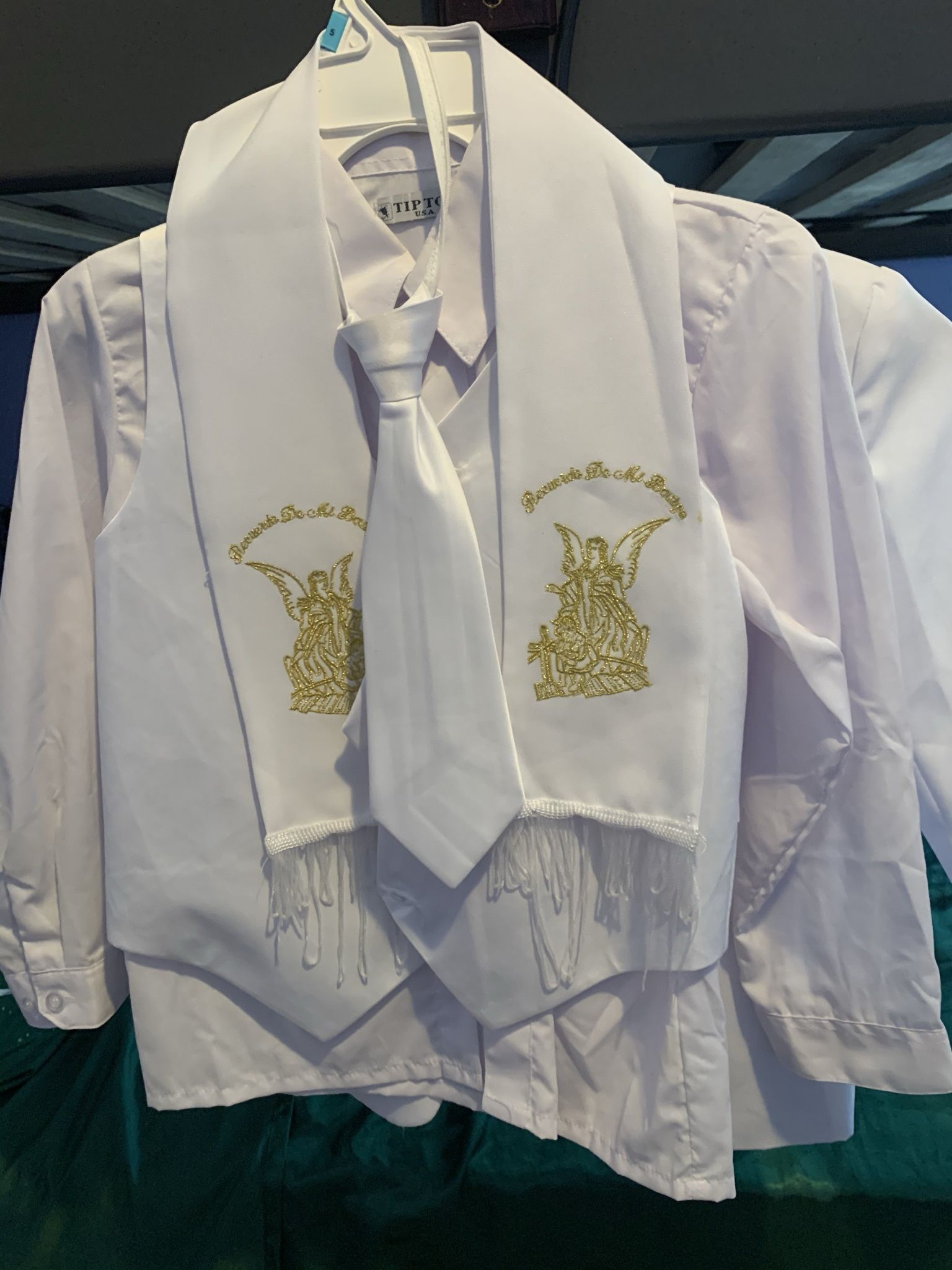 Tuxedo Baptism Or First Comunion Boys' accessories