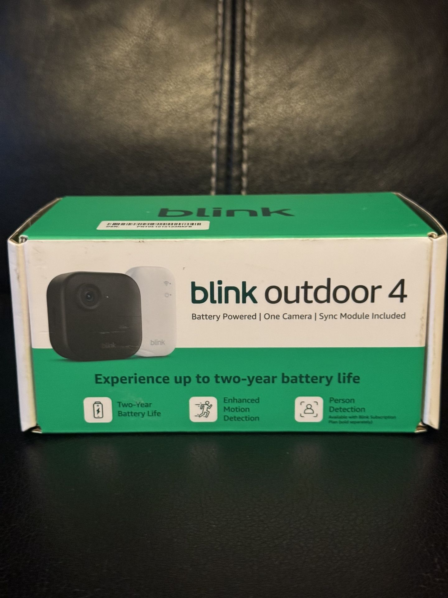 BLINK Outdoor 4-Core-Wireless Battery. Operated Smart Security Camera ...