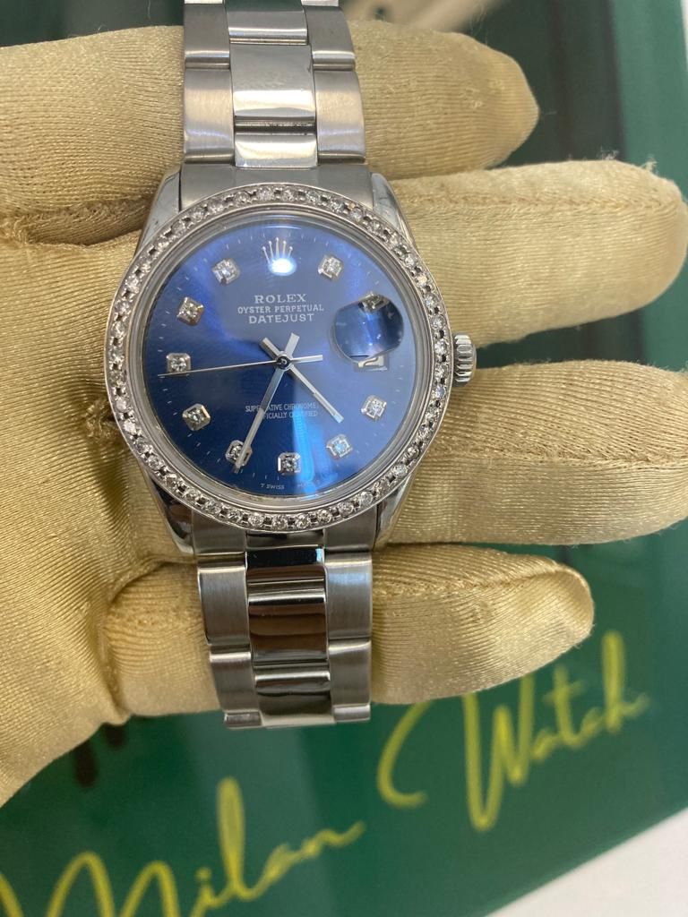 Reloj Rolex DATEJUST 36mm for Sale in Miami, FL - OfferUp