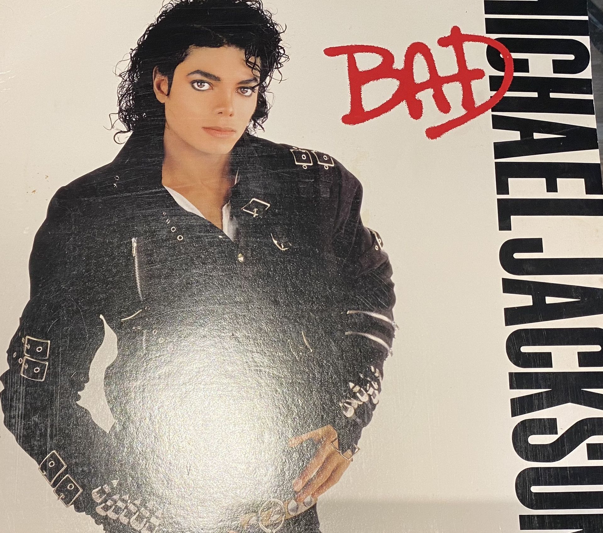 Michael Jackson Bad Album Cover