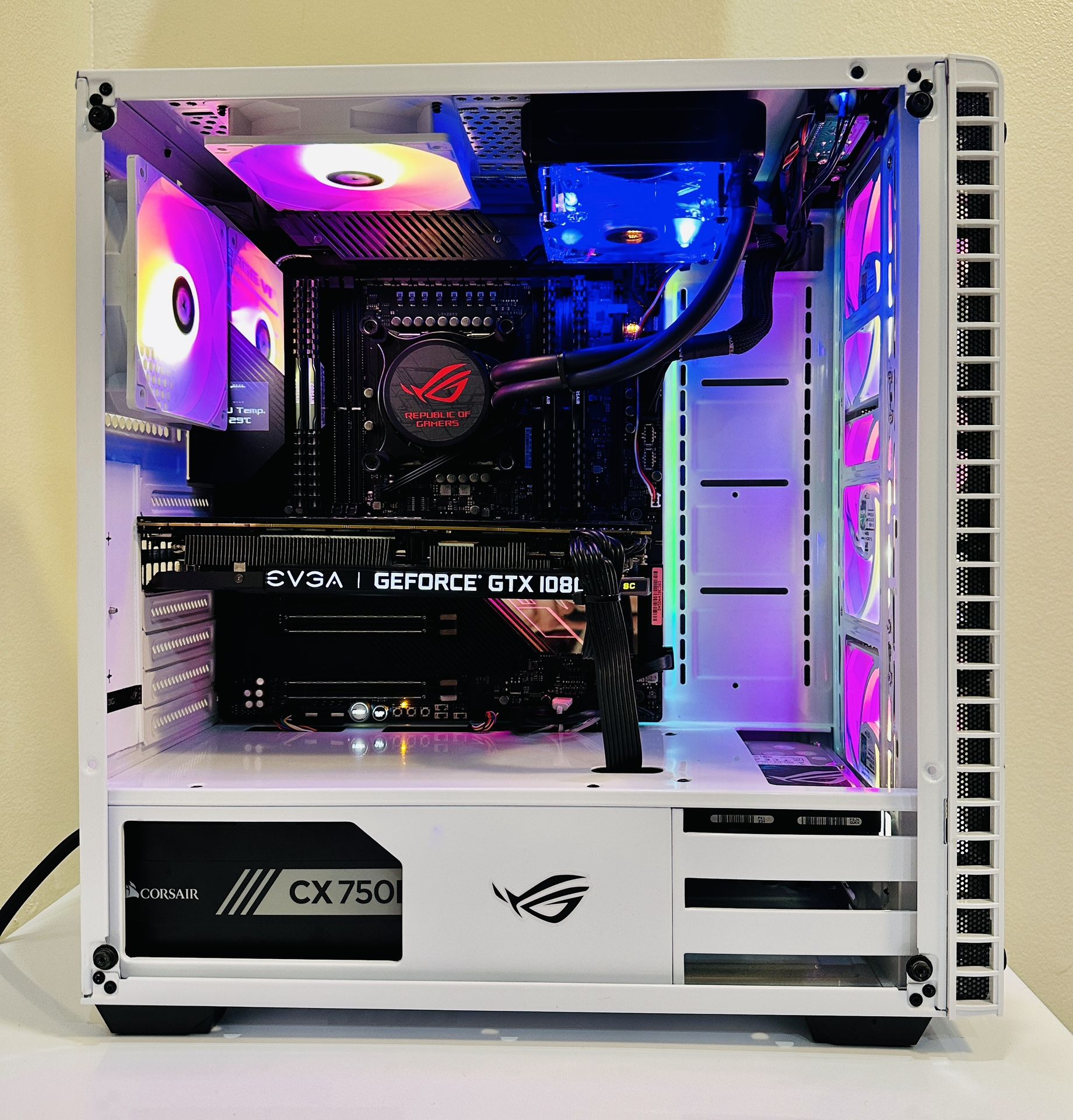 NEW ASUS 10 Gen Gaming PC.20 Core I9 @4,3GHz. GTX1080TI 11G. 1T M2 .3T ...