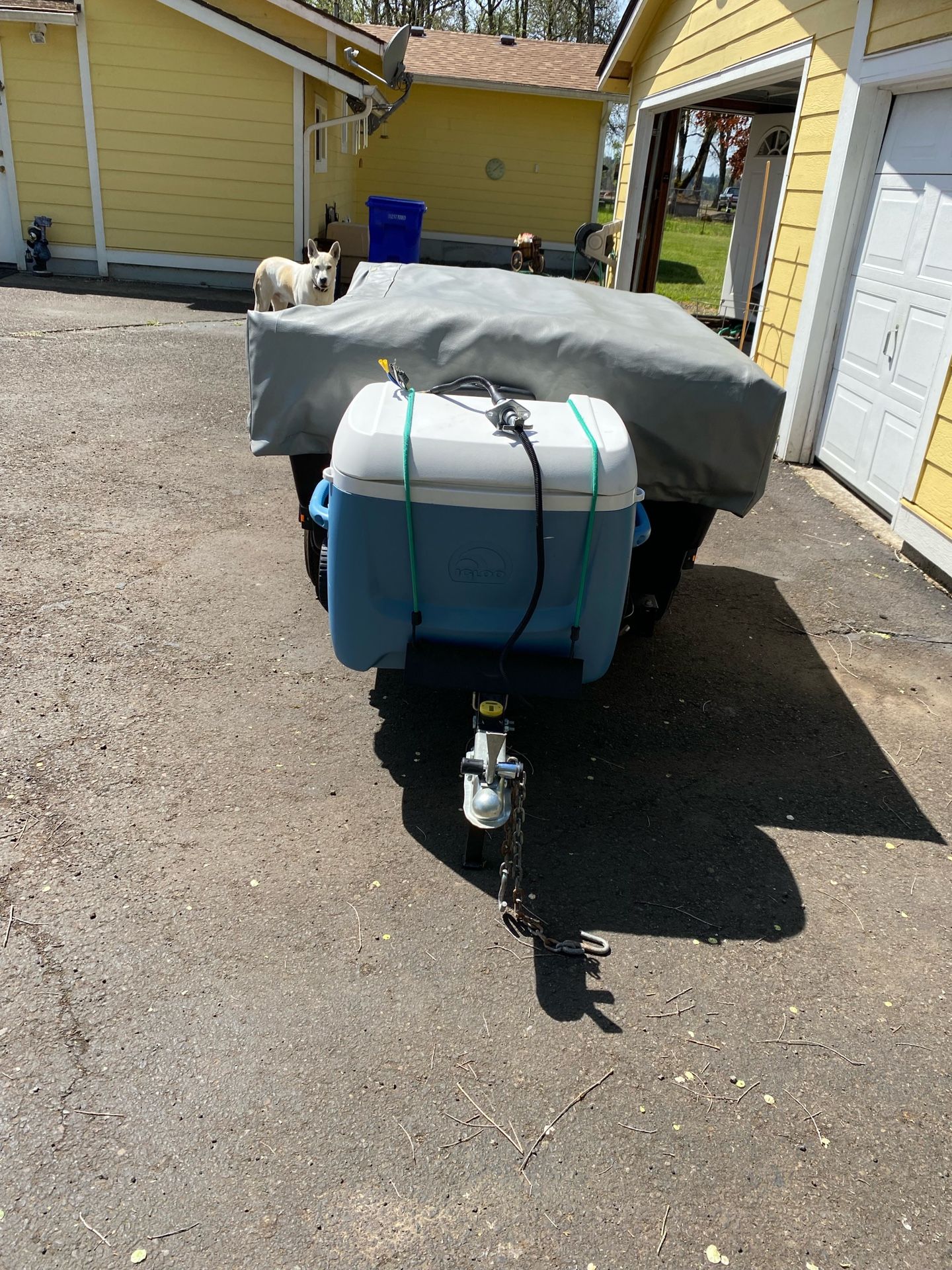 Aspen Sentry Tent Trailer for Sale in Eagle Creek, OR - OfferUp
