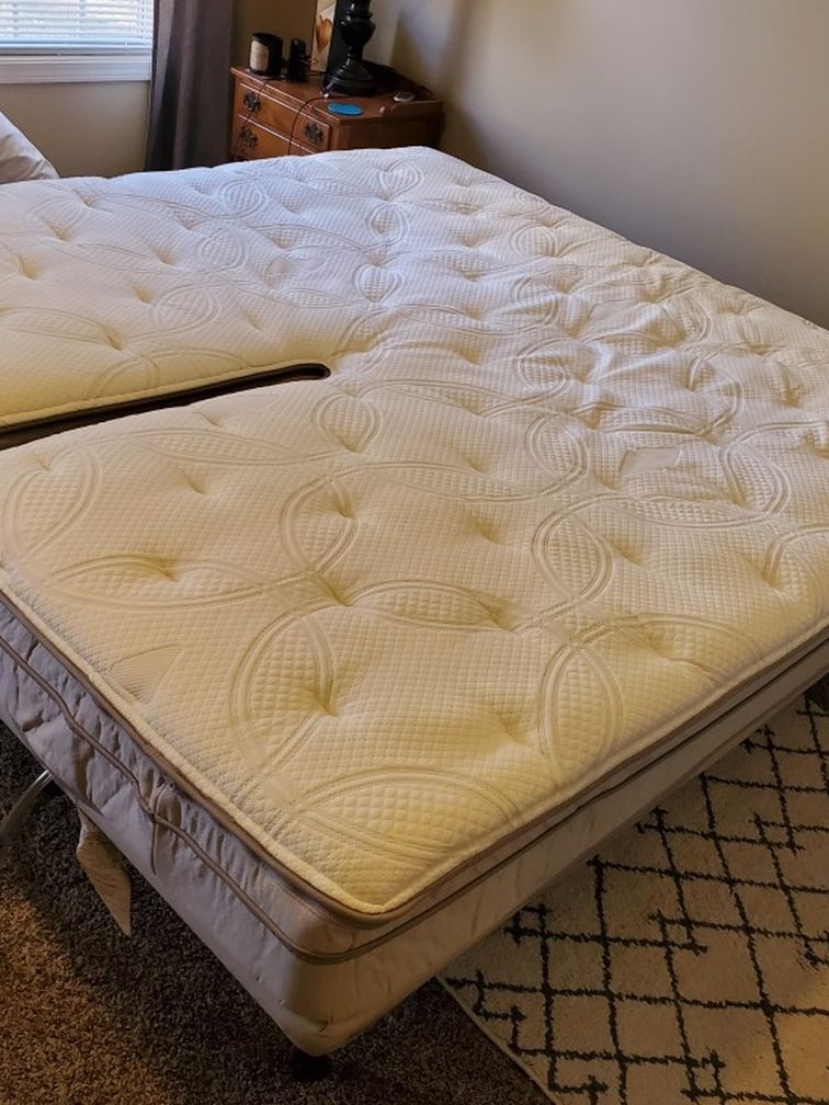 Split King Sleep Number Bed for Sale in Locust Grove, GA - OfferUp