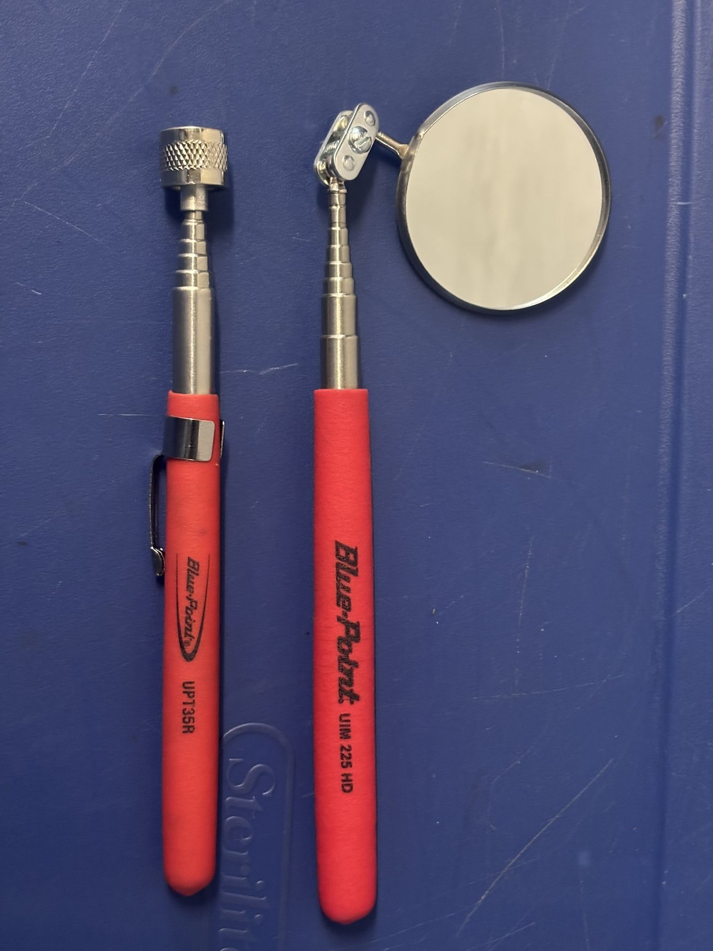 Snap-on Tools Telescoping Magnetic Pick-Up Tool And Telescoping ...