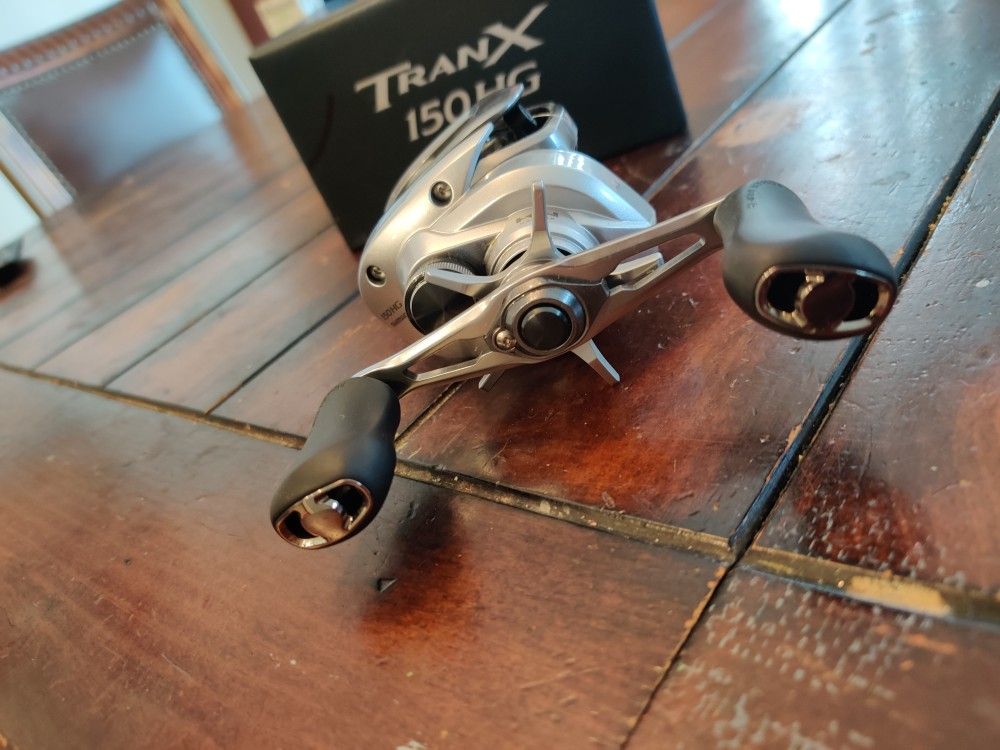 Shimano Tranx 150HG 150 HG Baitcaster Bait Caster Fishing Reel for Sale ...