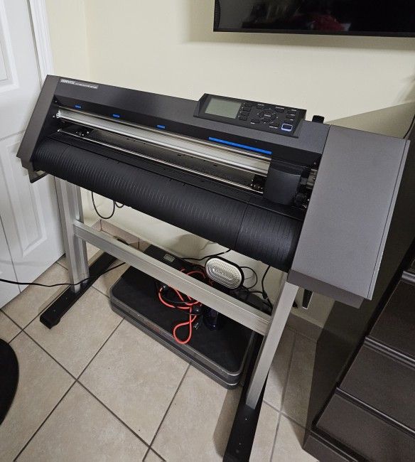Graphtec Ce7000-60, 24" Cutting Plotter Literally Brand New..Vinyl ...