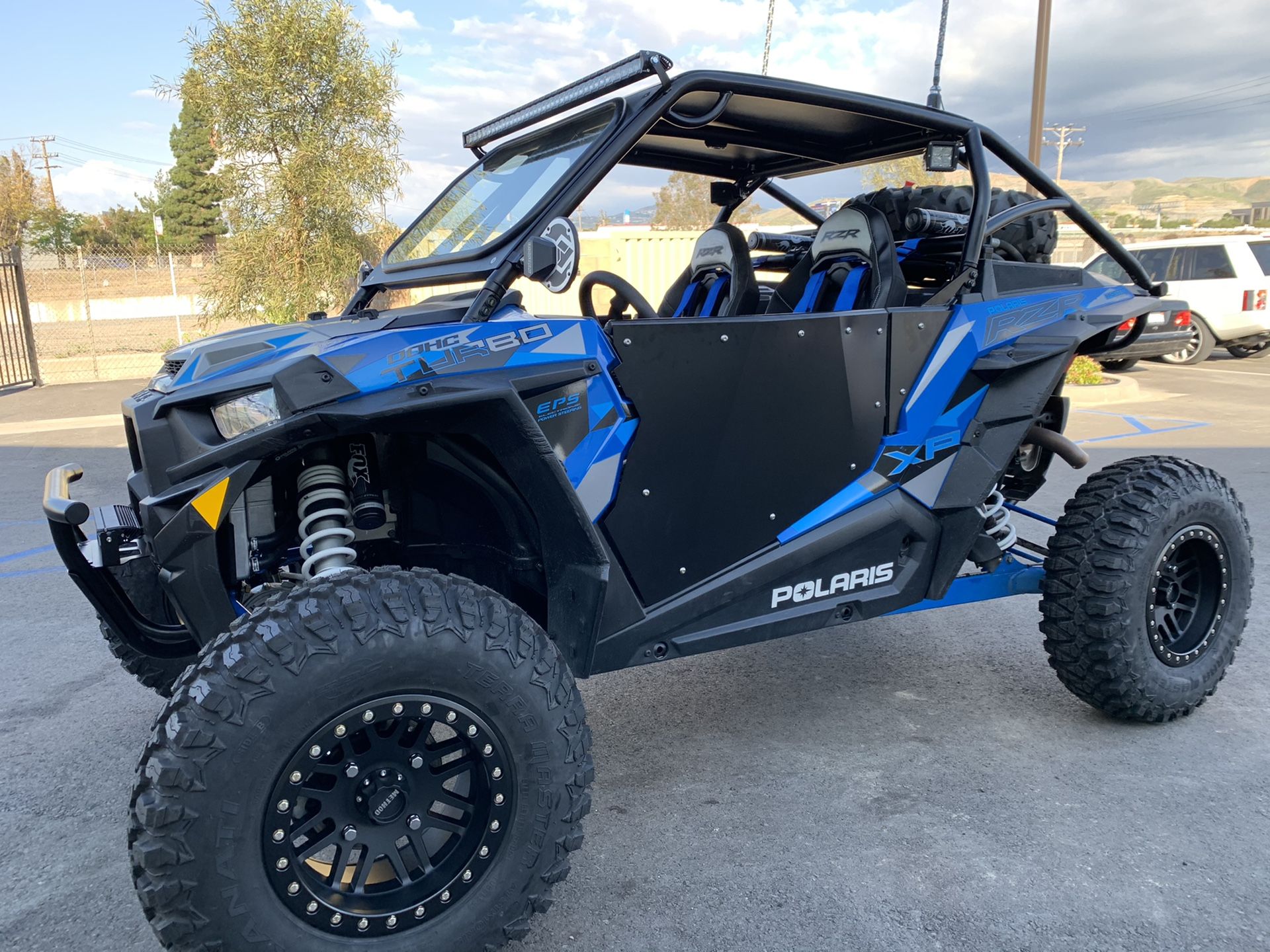 Polaris RZR 2 seat CAGE for Sale in Corona, CA - OfferUp