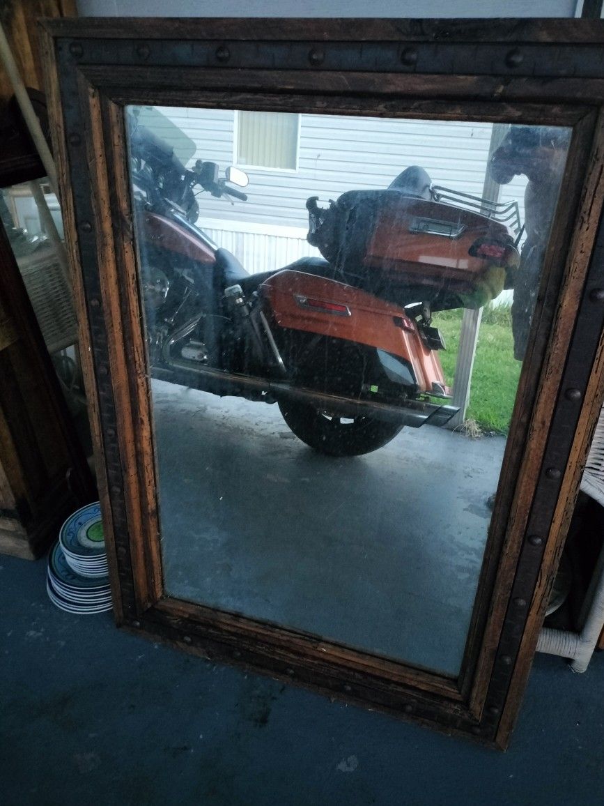 Rustic Mexican Mirror for Sale in Pembroke Pines, FL - OfferUp