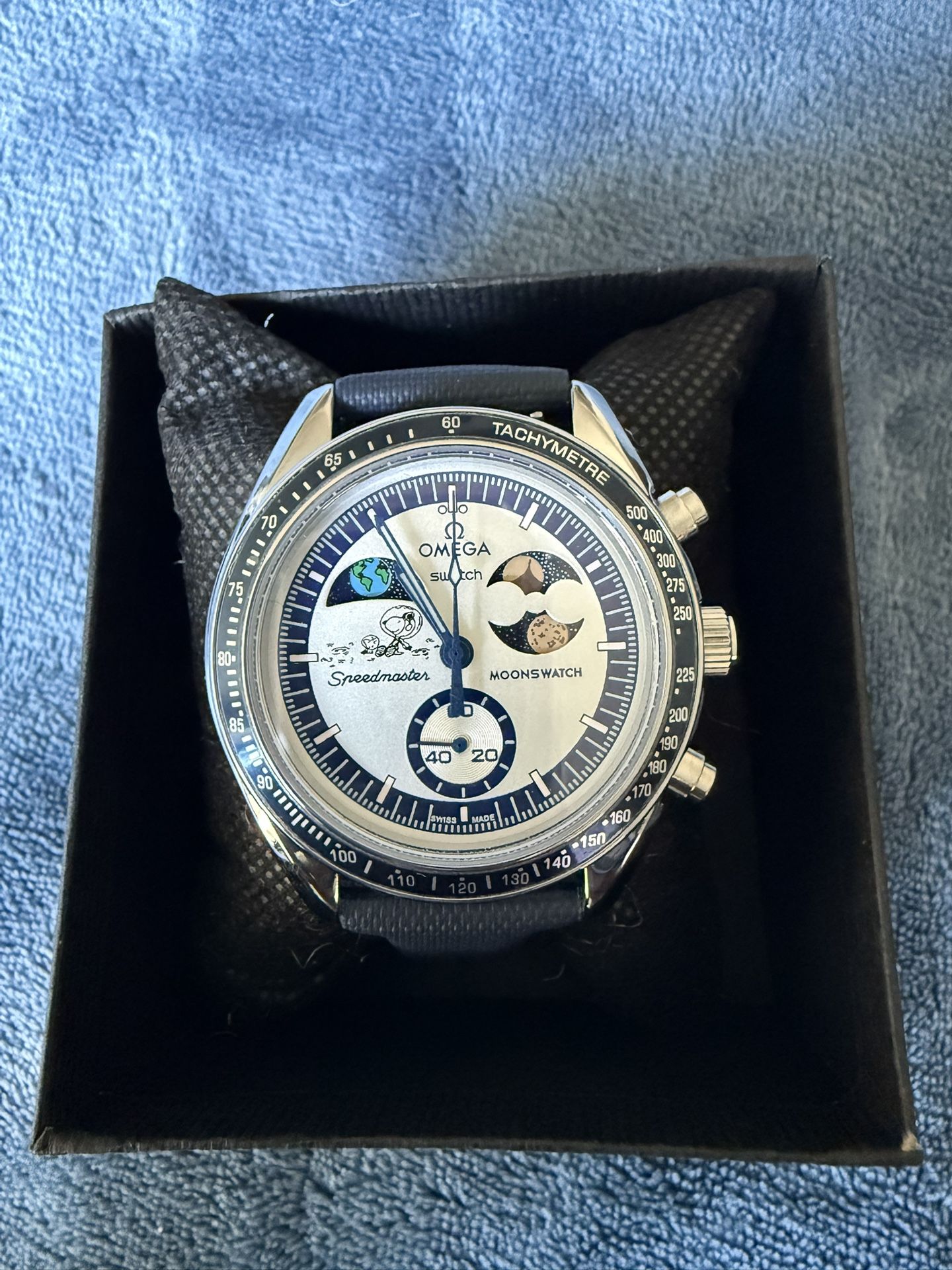 Moonswatch Sturgeon Steel Mod for Sale in Los Angeles, CA - OfferUp