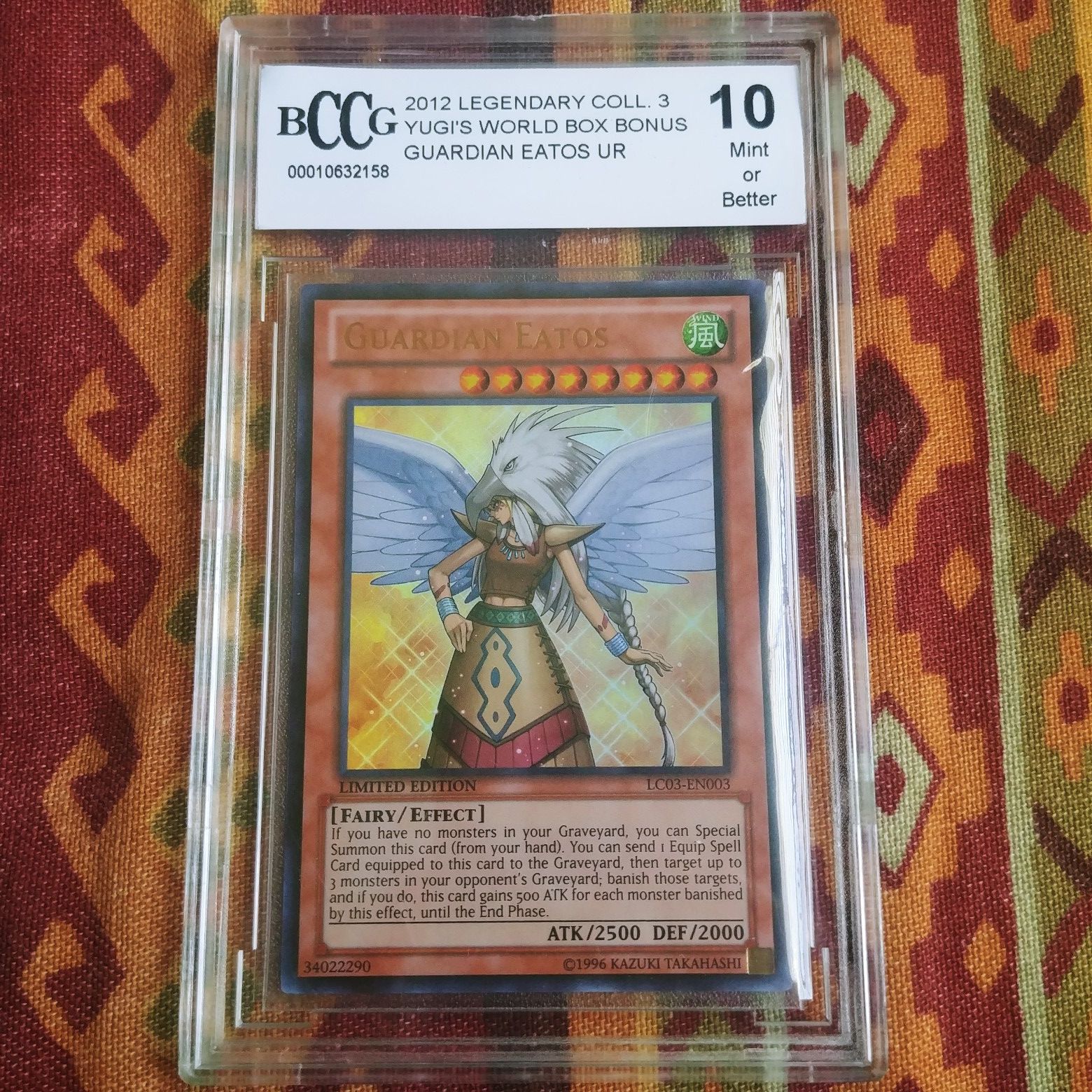Yugioh Guardian Eatos