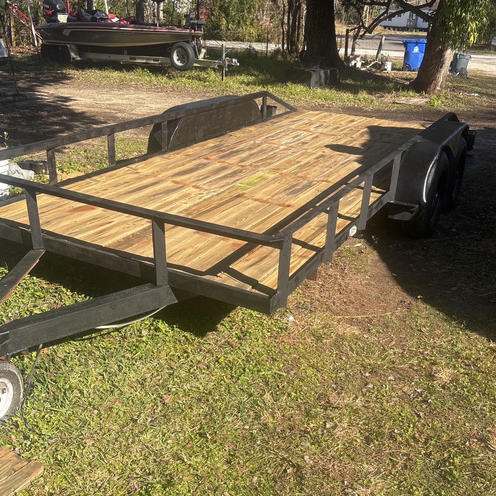 16 FT Car / Truck Equipment Trailer for Sale in Saint Aug Beach, FL ...