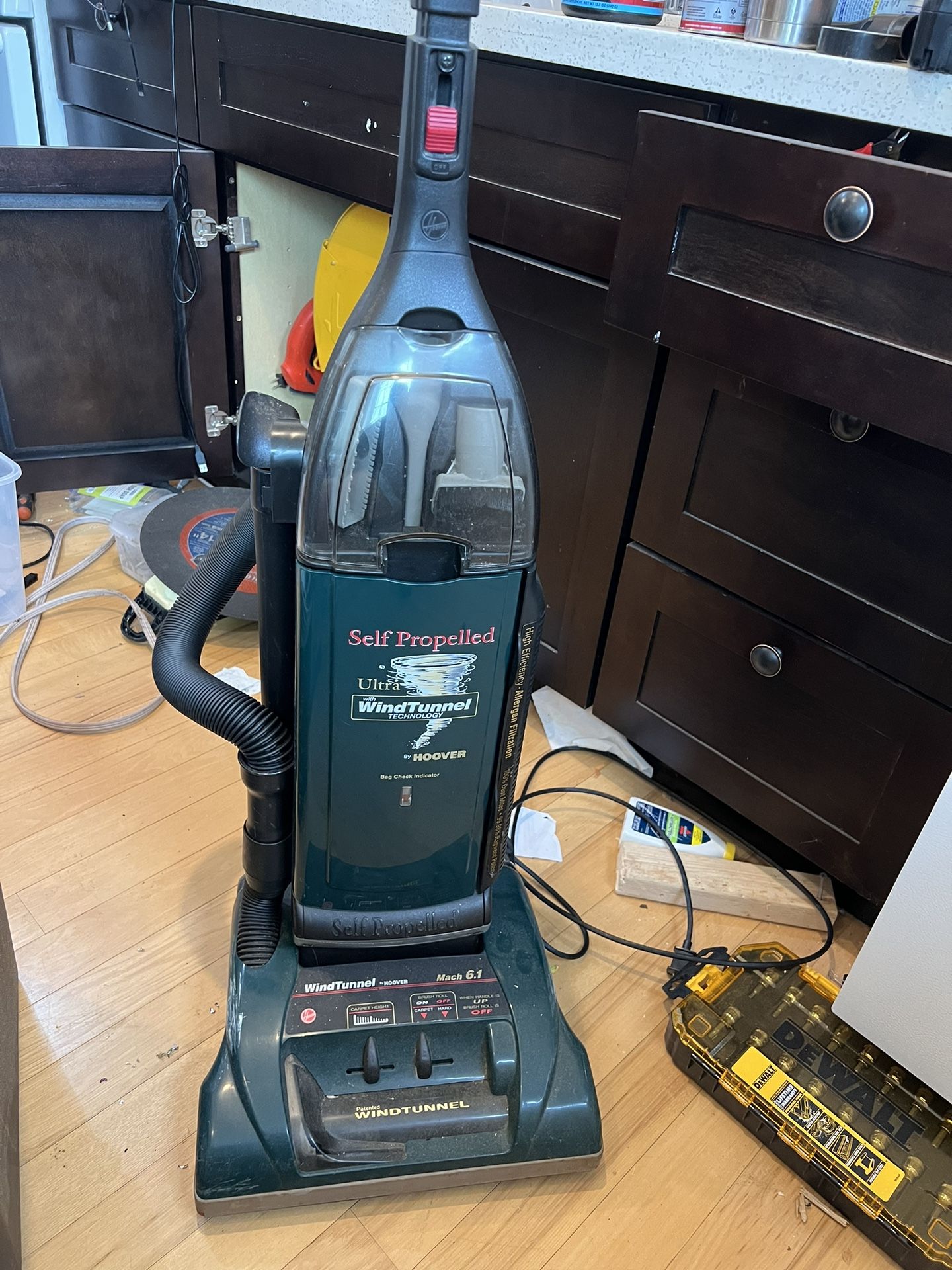 Hoover Self Propelled Vacuum Cleaners
