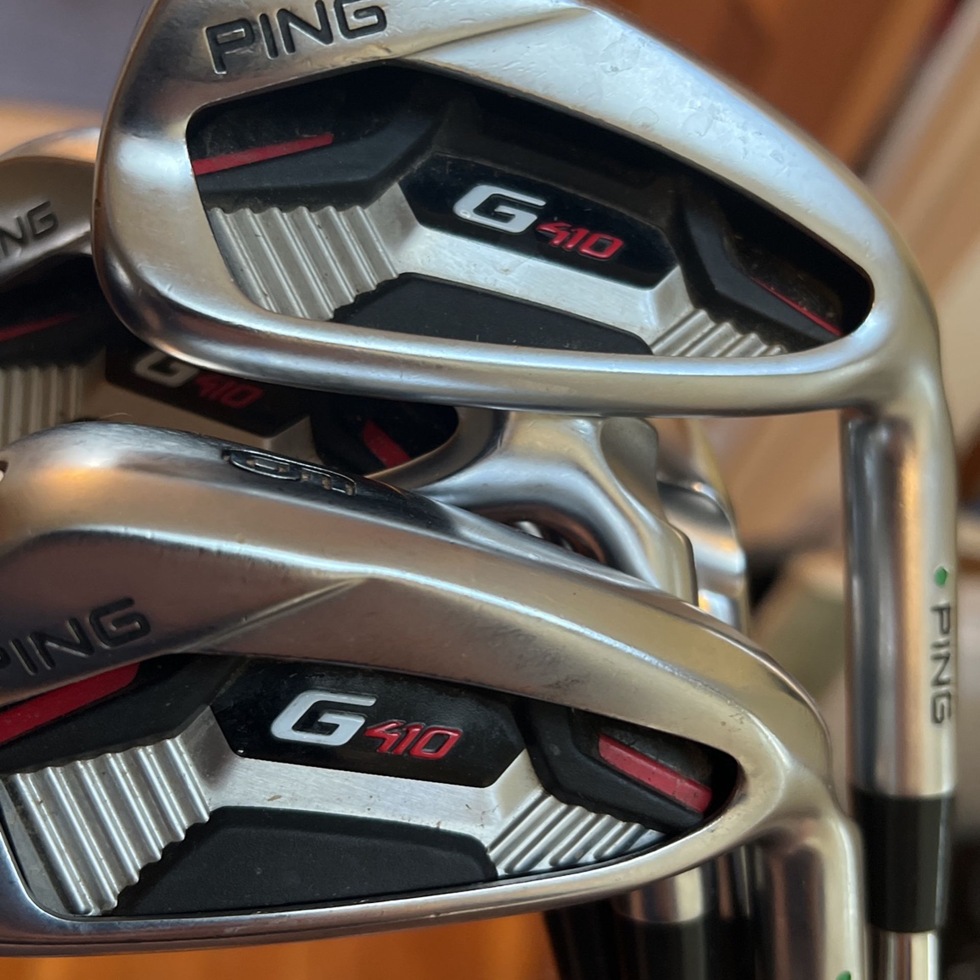 A Great Set Of Ping G 410 Irons Golf Clubs for Sale in Tacoma, WA - OfferUp