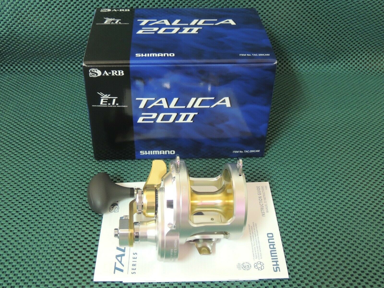 Shimano Talica II CAM Conventional Reel - TAC20IICAM for Sale in ...